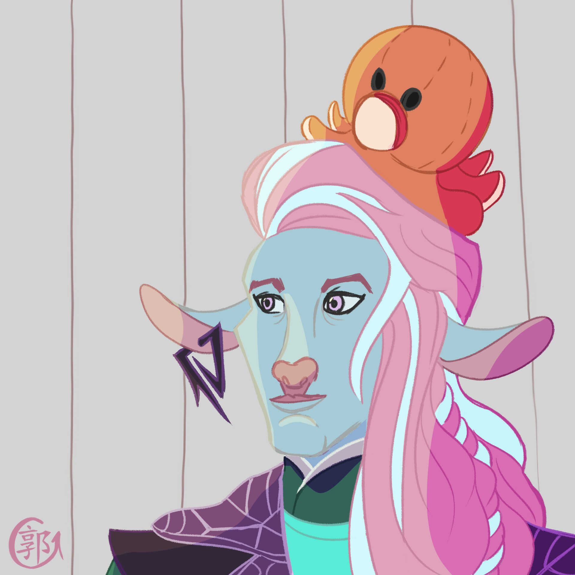 Grace Kwock - Critical Role Fanart