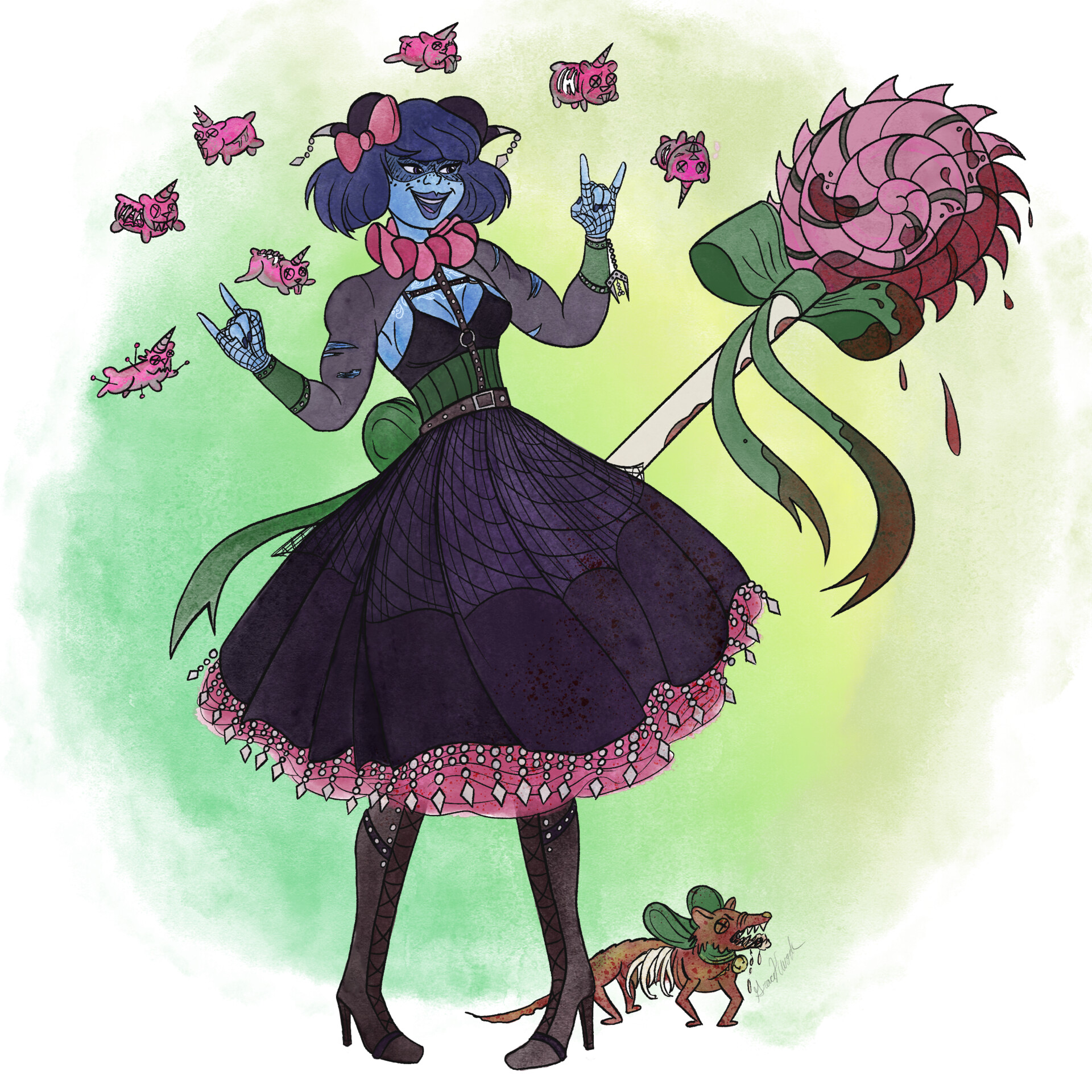 Grace Kwock - Critical Role Fanart