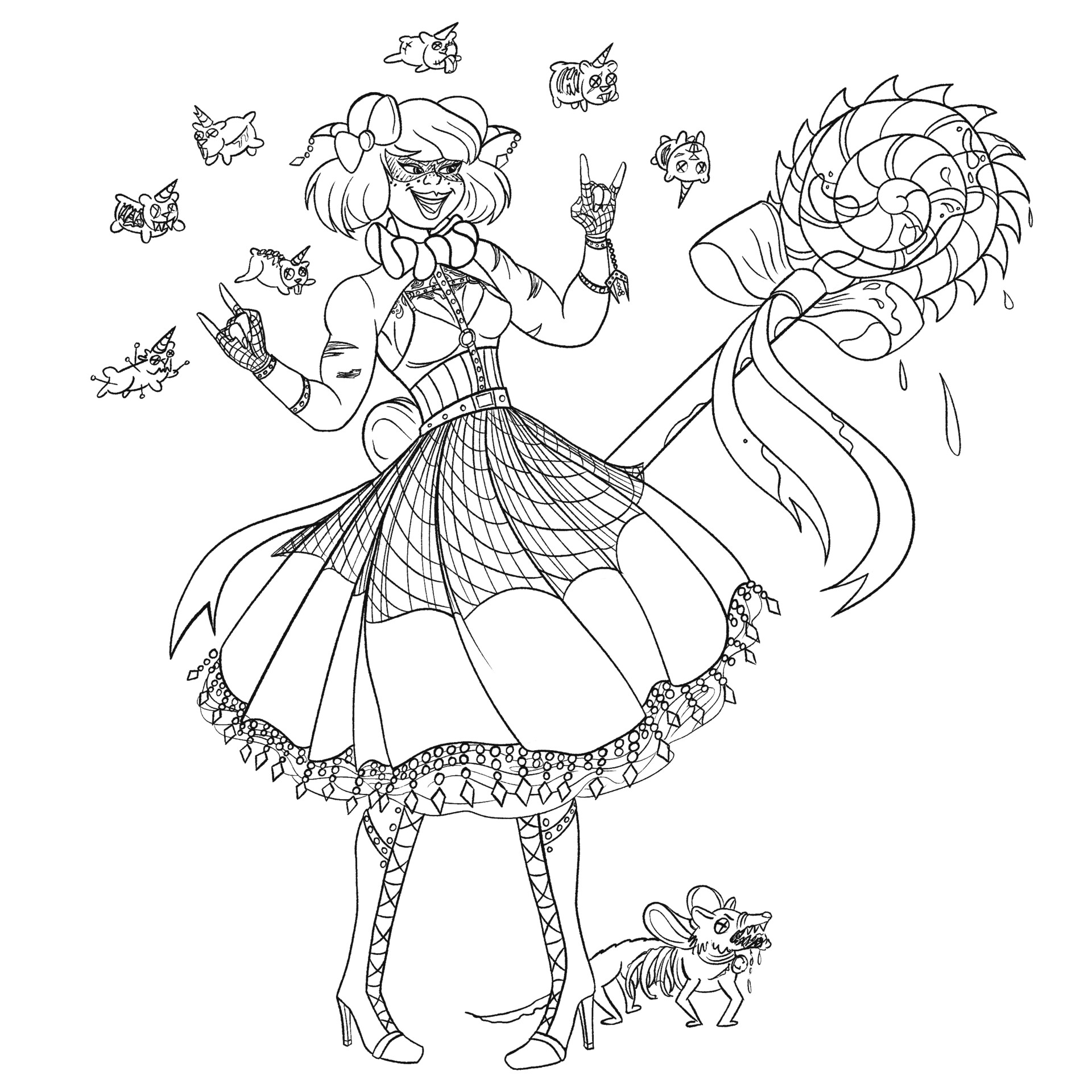 Grace Kwock - Critical Role Fanart