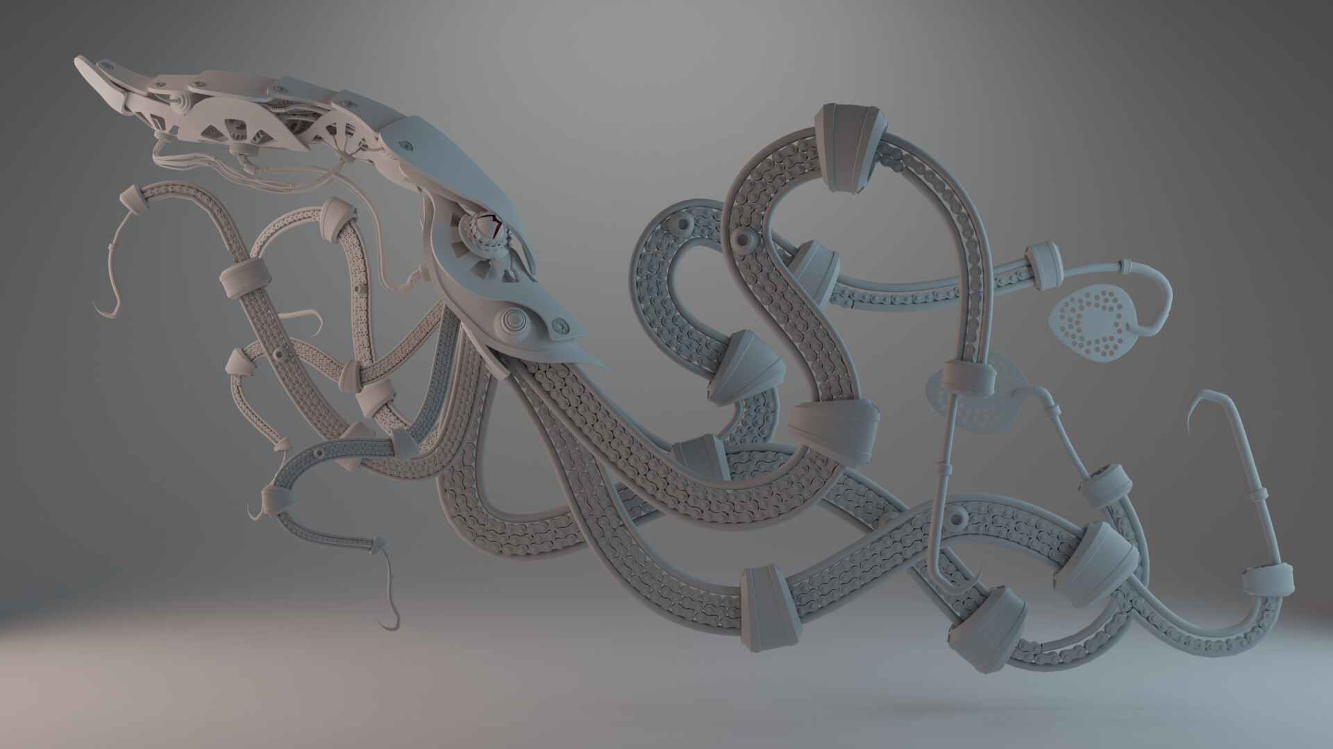 ArtStation - Beda Octopus