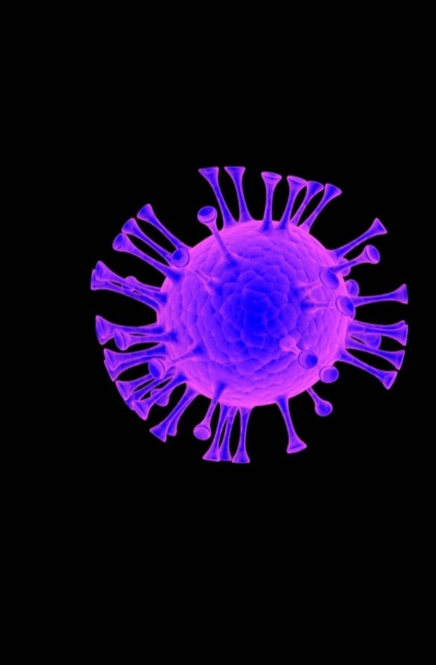 ArtStation - 3D virus