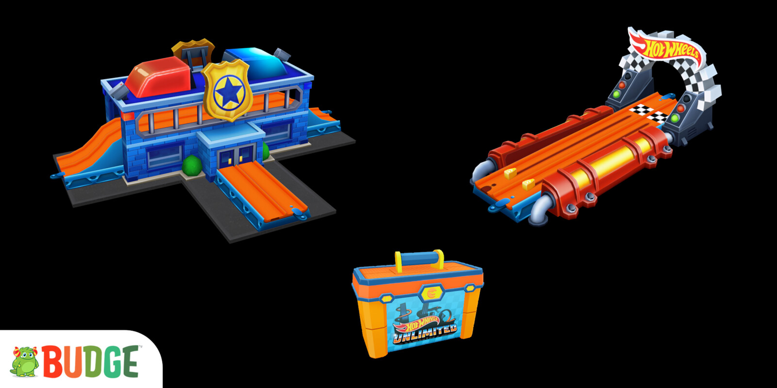 Léa-Marie Munger - Hot Wheels Unlimited | Budge Studios