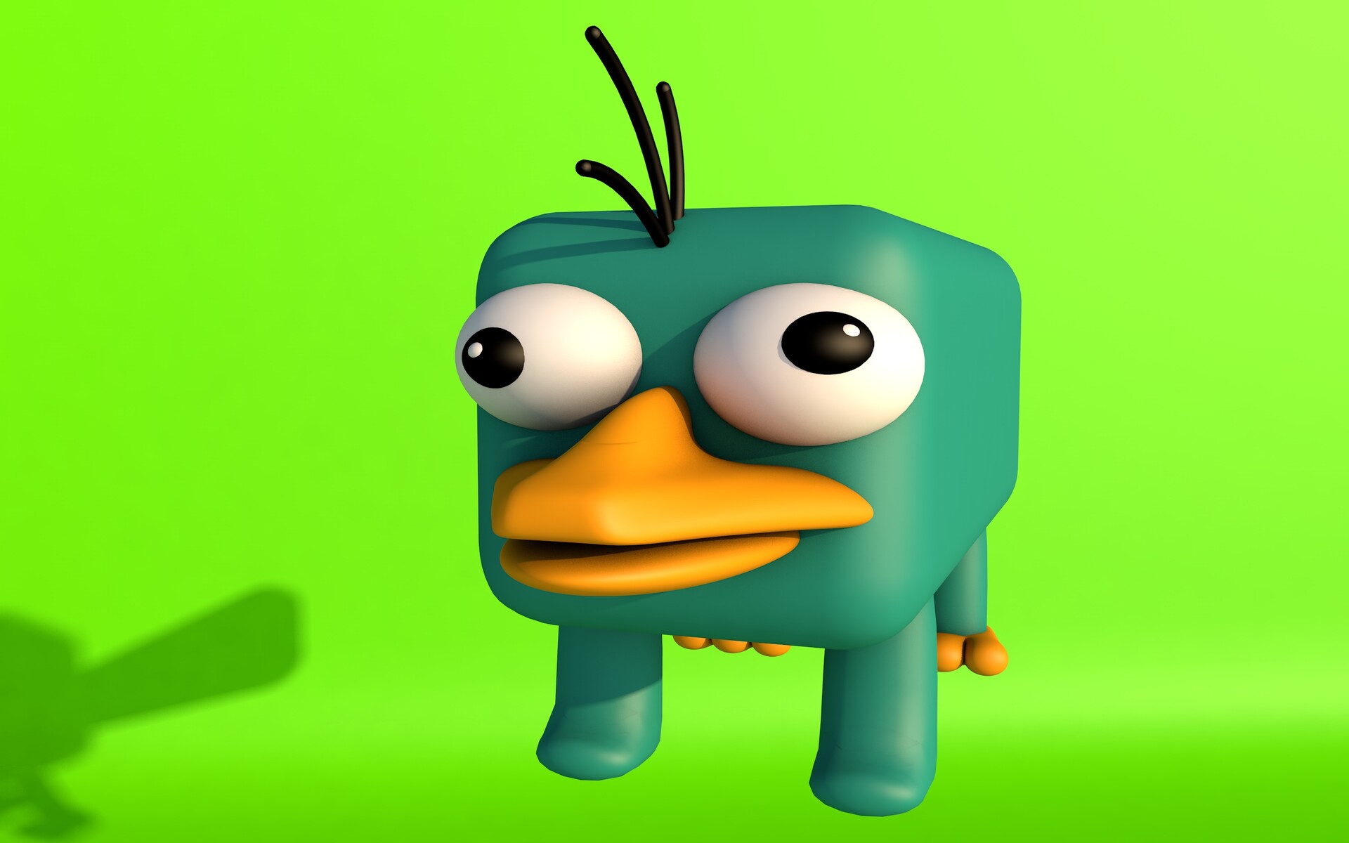 Perry The Platypus Wallpaper