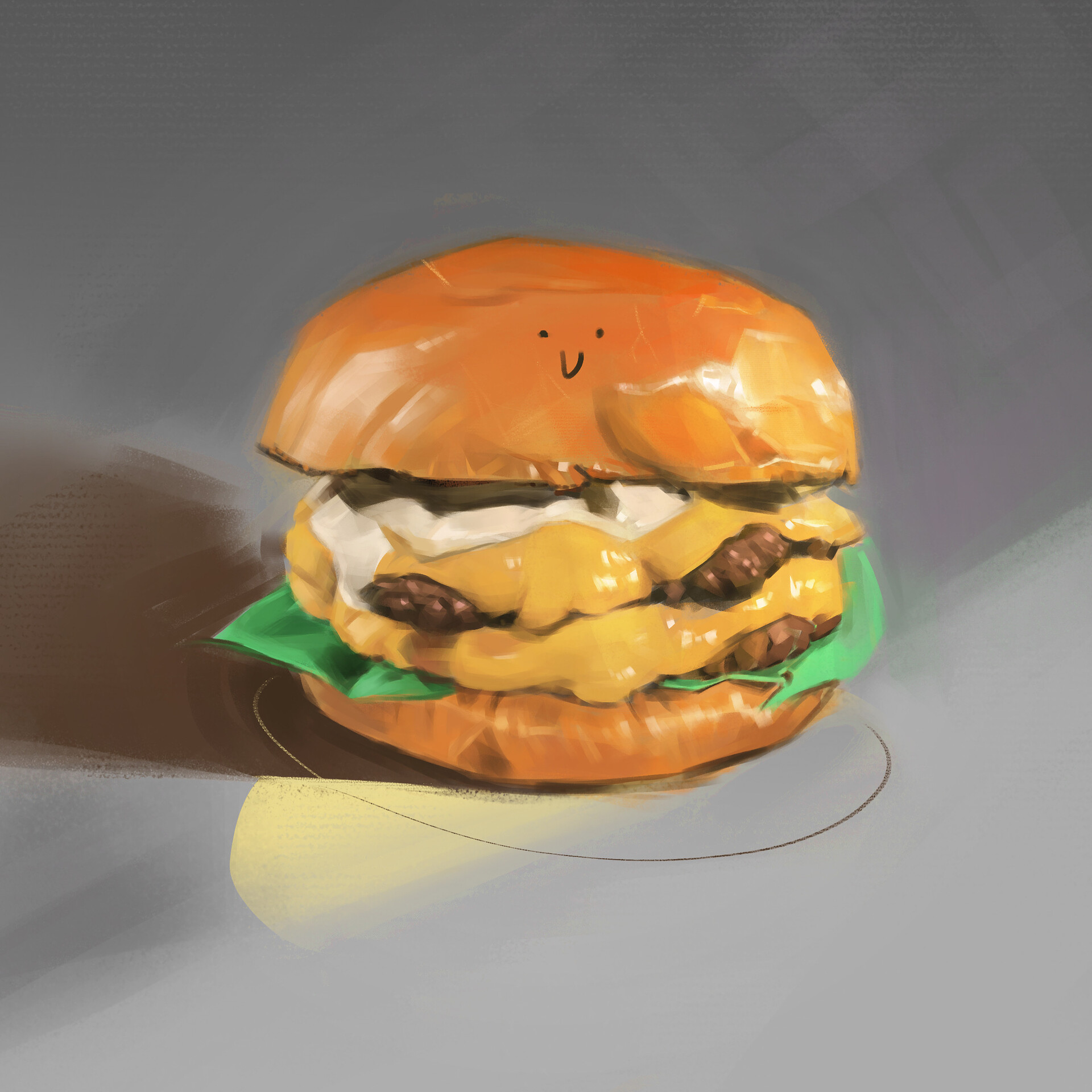 ArtStation - Burger?