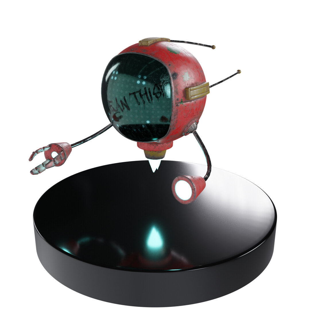 ArtStation - Substance Painter texturing exercise