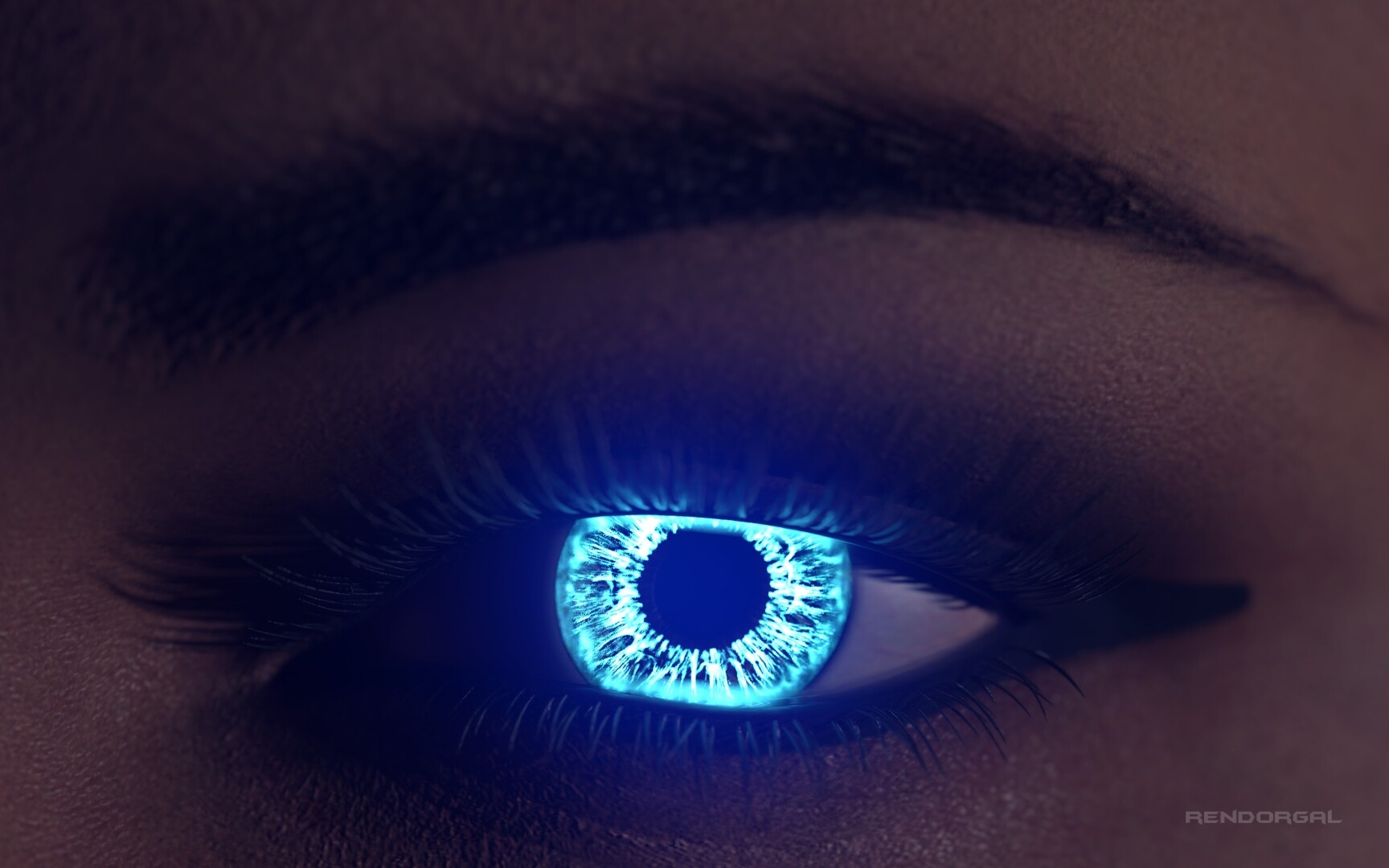 ArtStation - Glowing