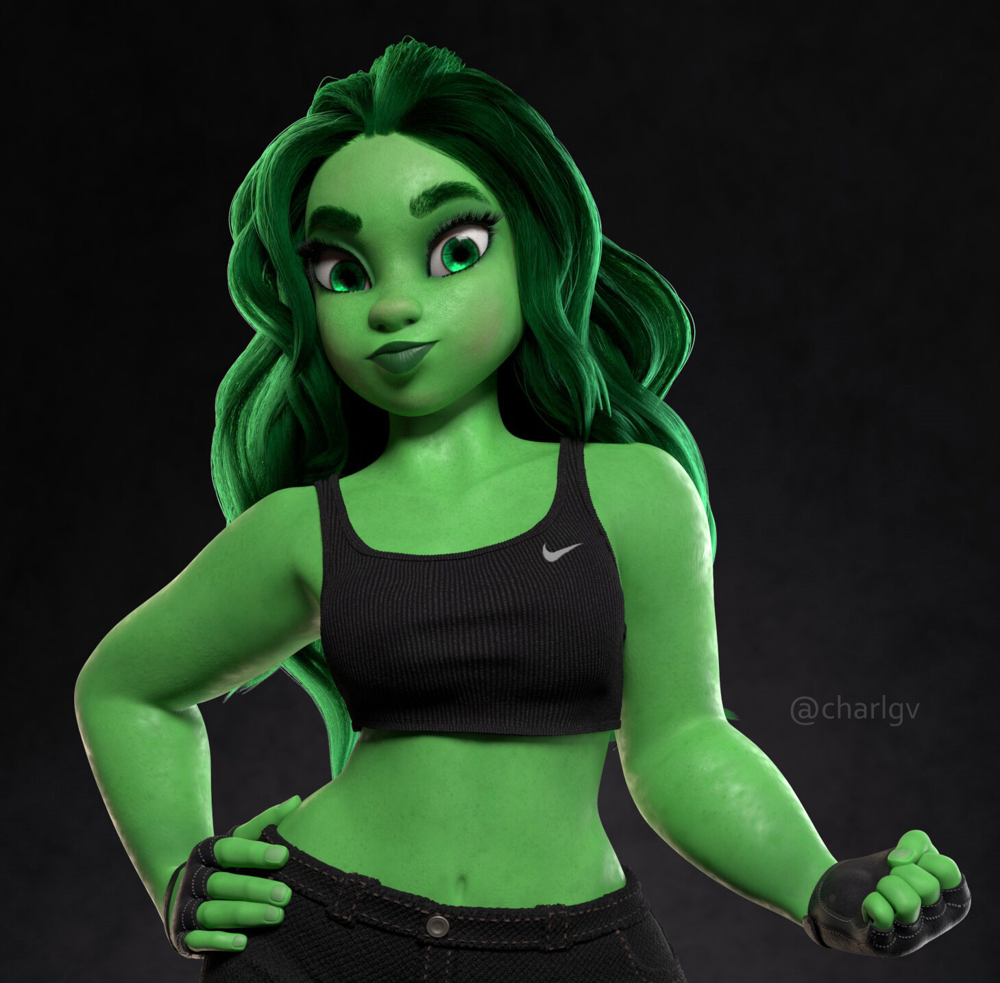 Chibi She Hulk