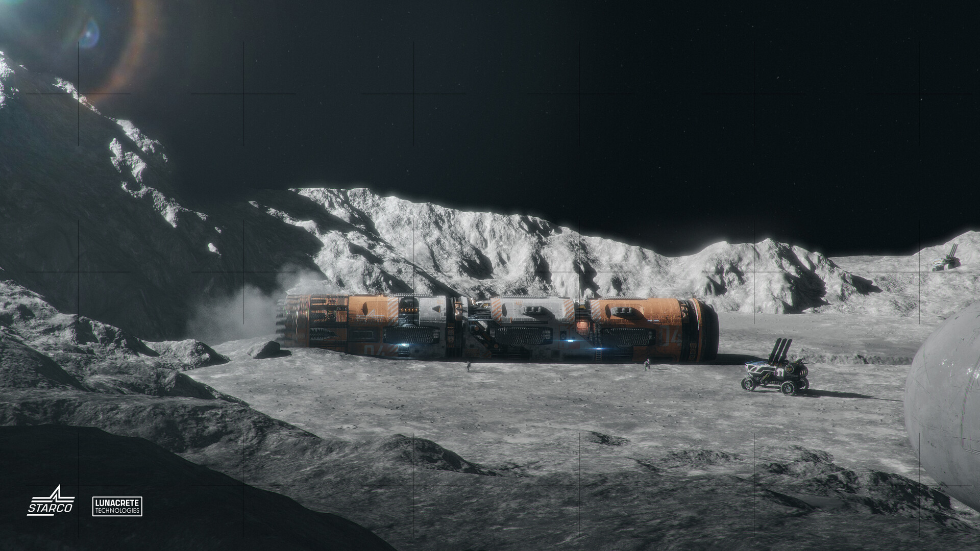 ArtStation - Starco Corp. Lunar Boring Machine