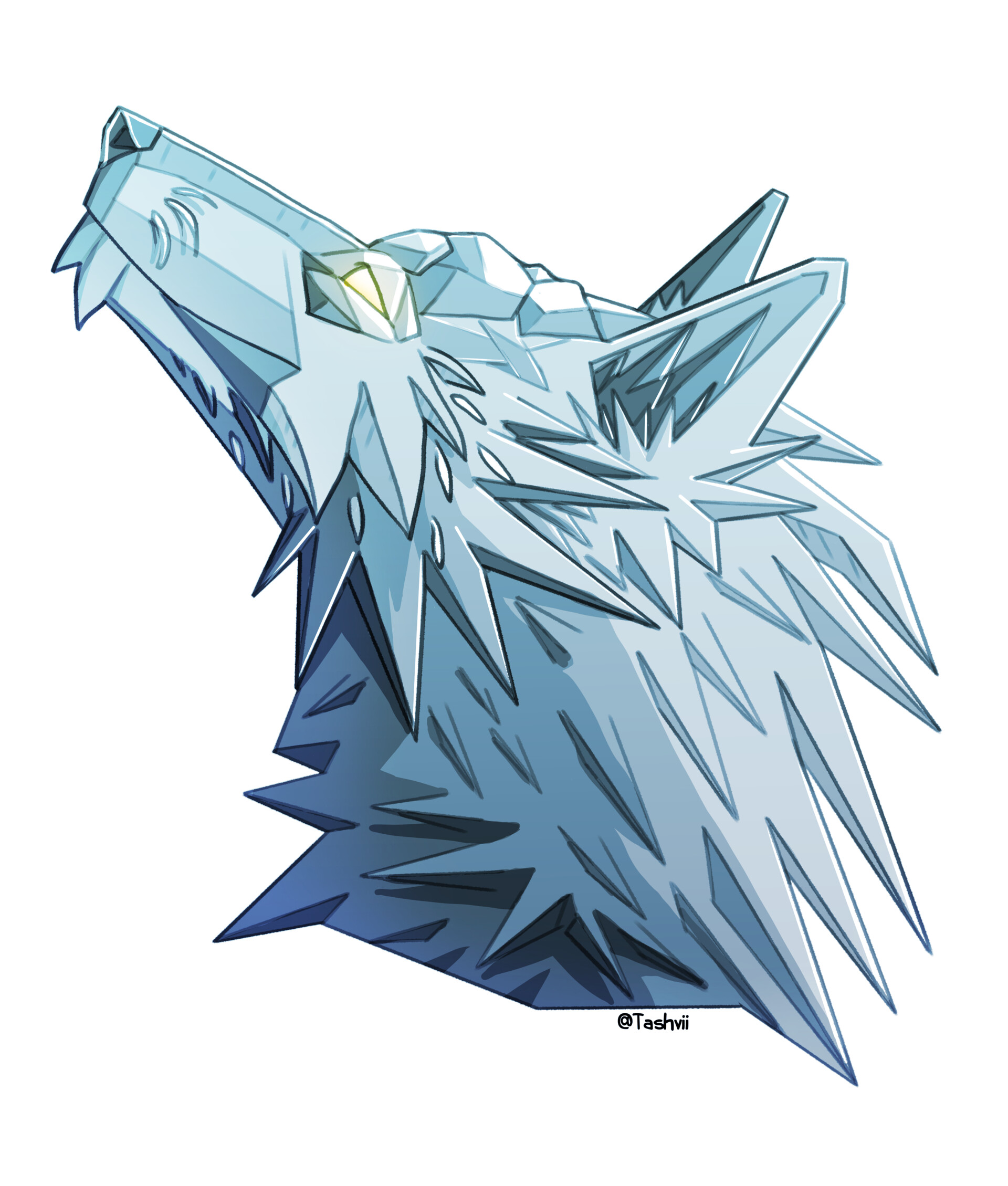 ArtStation - Crystal Wolf