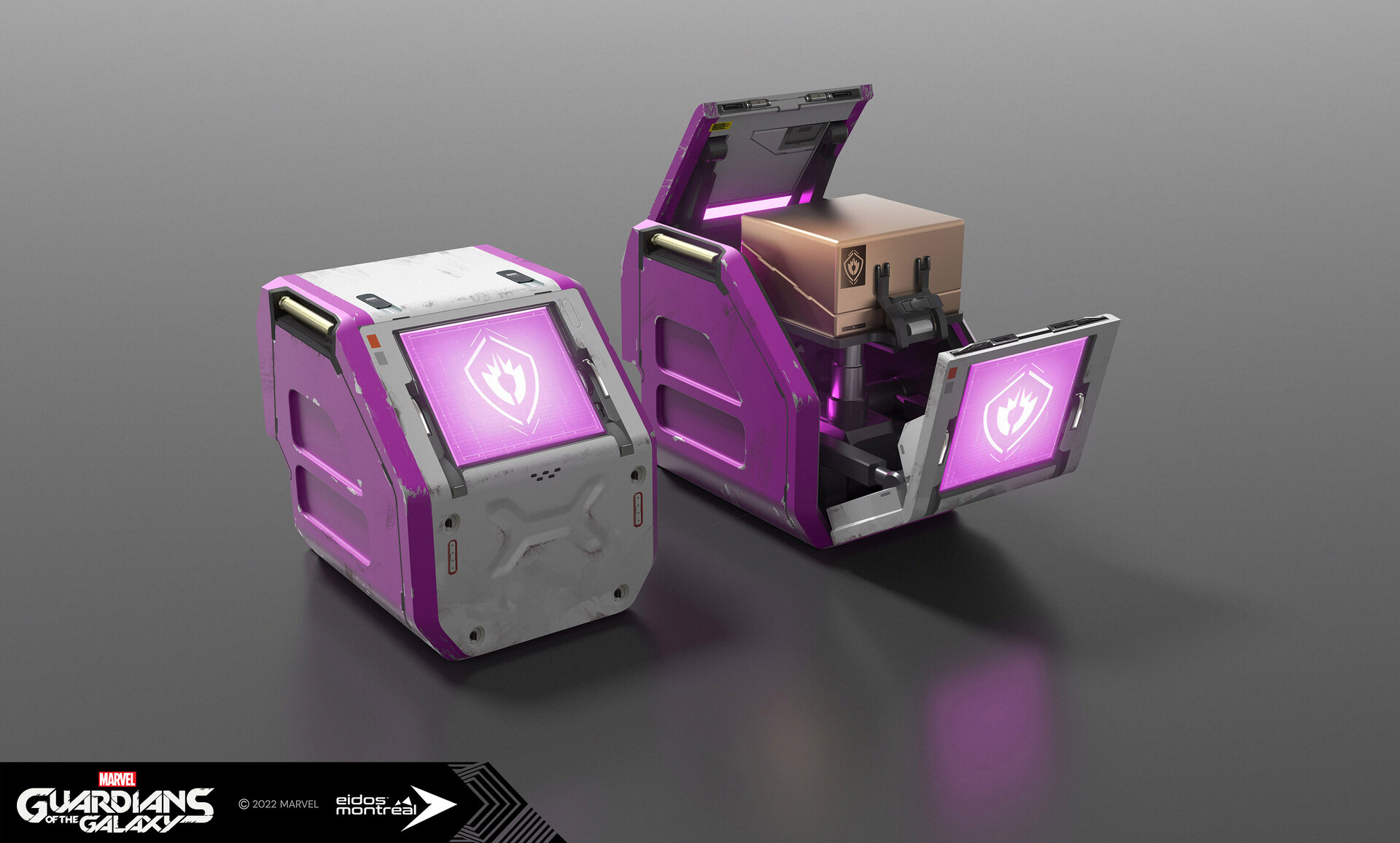 Mathieu Chevalier - Nova Corps | Sentinels & Other Props