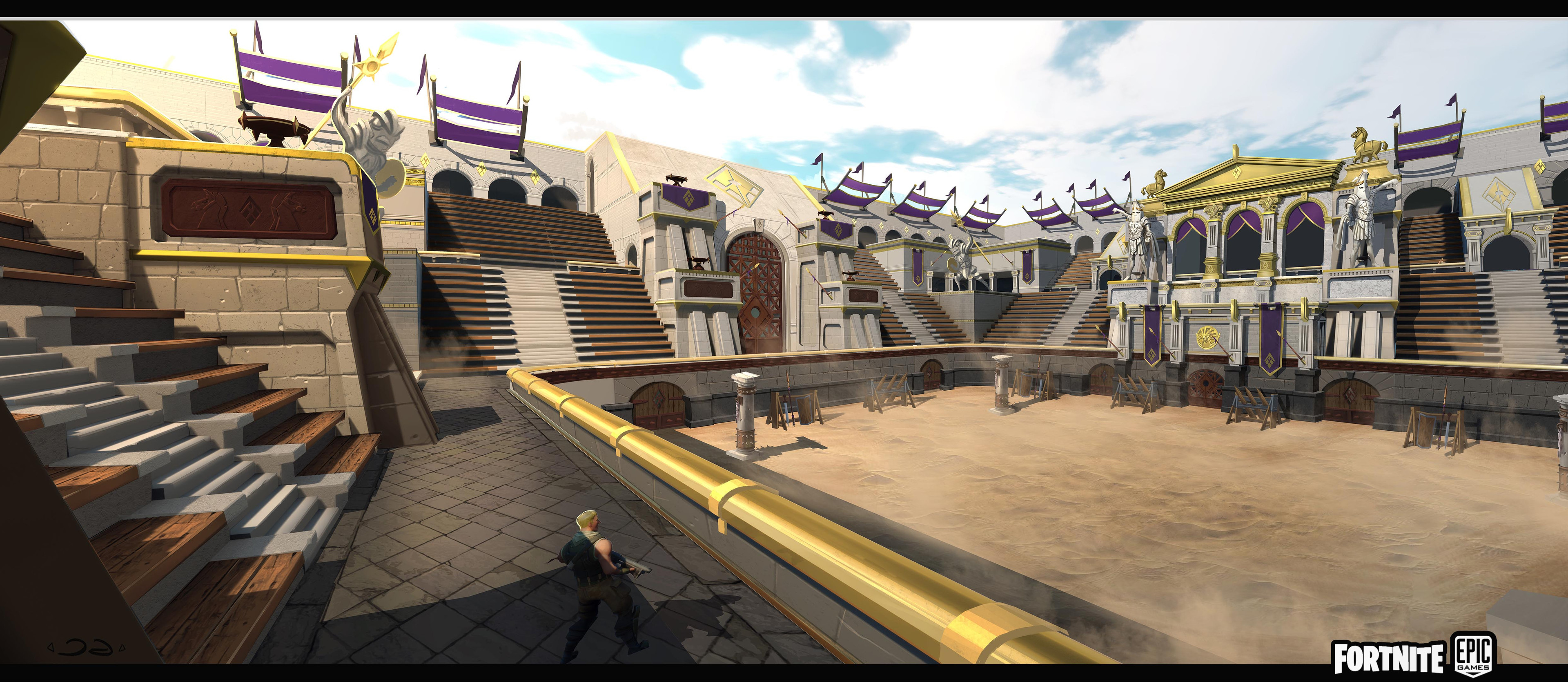 Gervasio Canda - FORTNITE_ COLISEUM