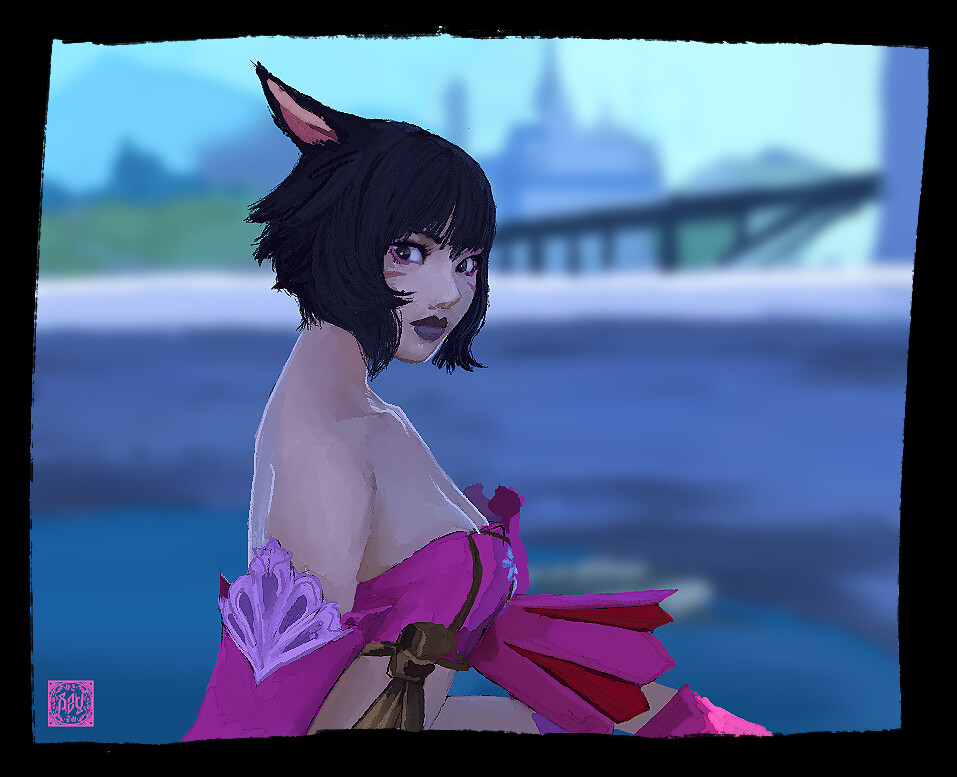 ArtStation - Yulie Kinoko [FFXIV]