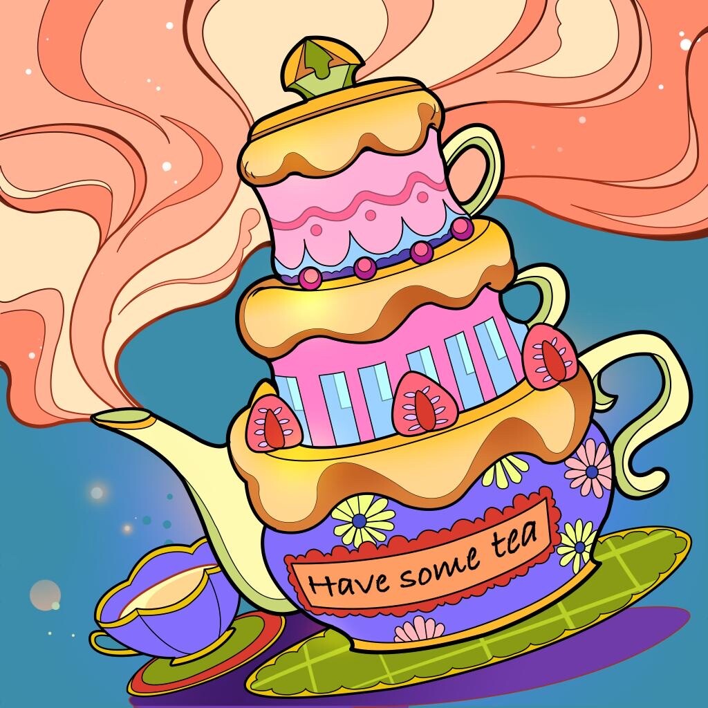 ArtStation - Have Some Tea