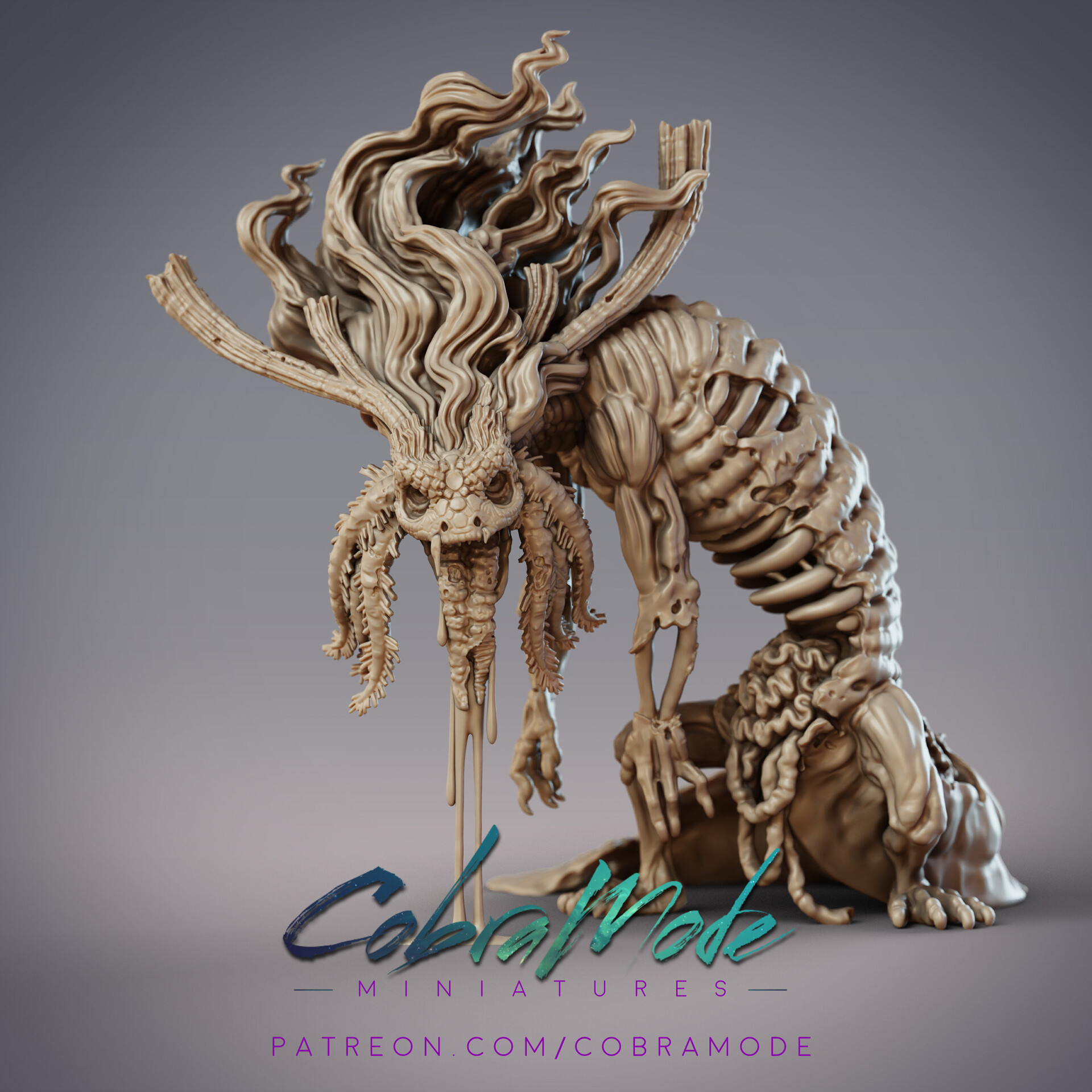 ArtStation - Izanami, Spirit-Bound Ryujin