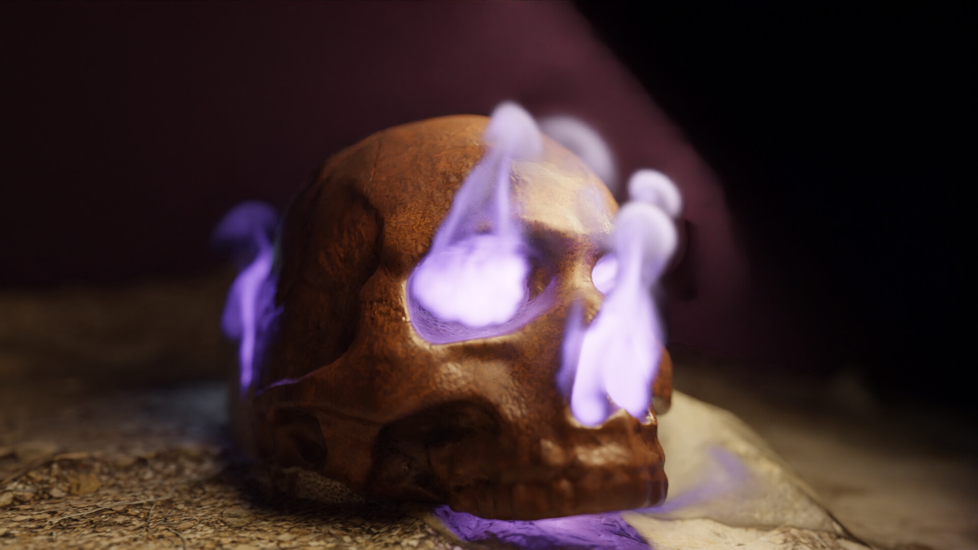 ArtStation - Skull Soul of Hades (God Of War)