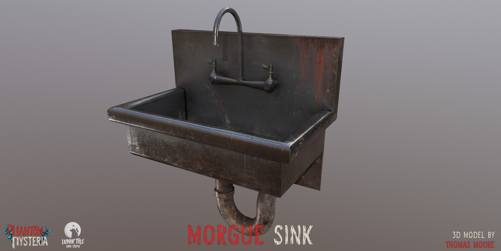 ArtStation - Morgue Sink - Phantom Hysteria