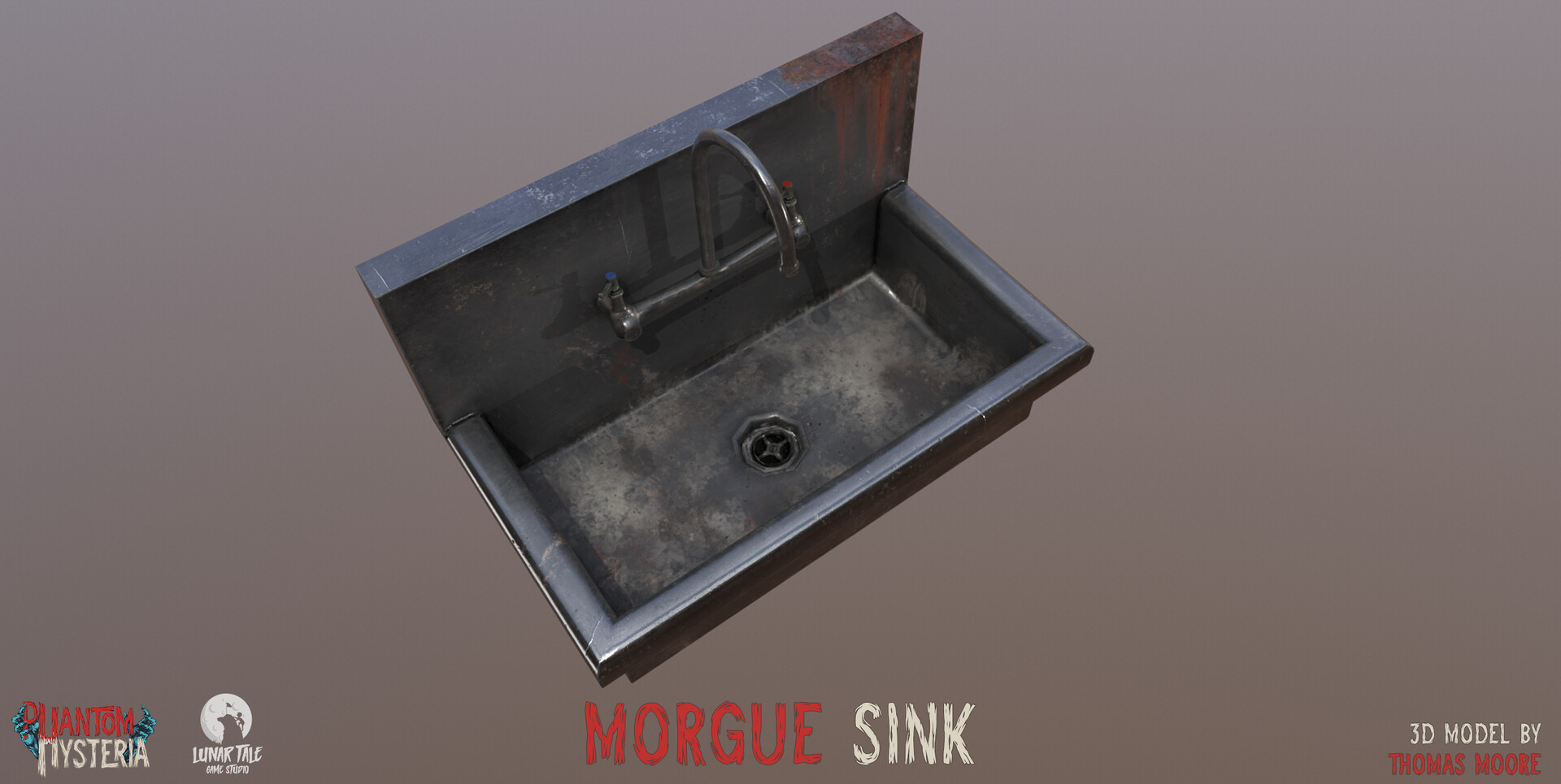 Thomas Moore - Morgue Sink - Phantom Hysteria