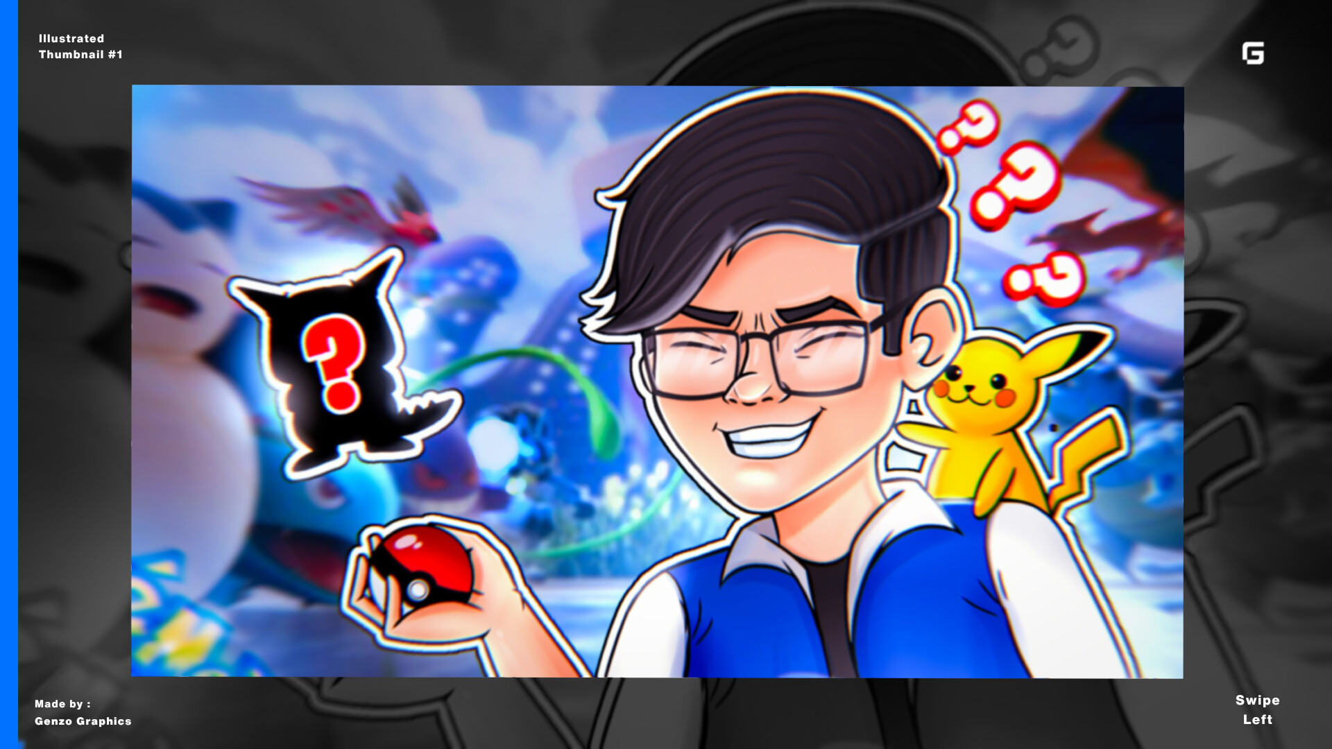 ArtStation - Pokemon thumbnail