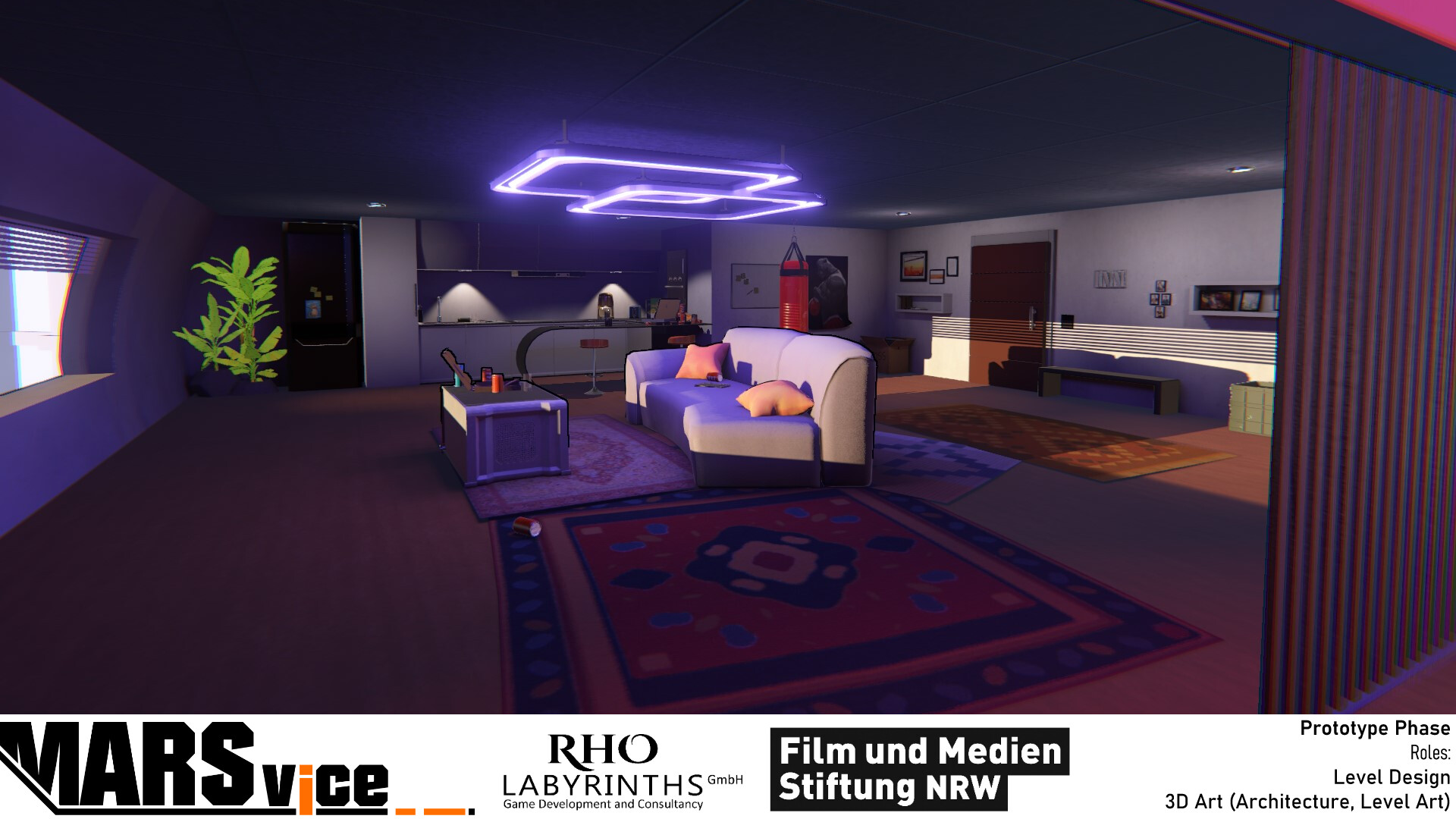 Miriam Köllner - Mars Vice Prototype: Dax Apartment & Office