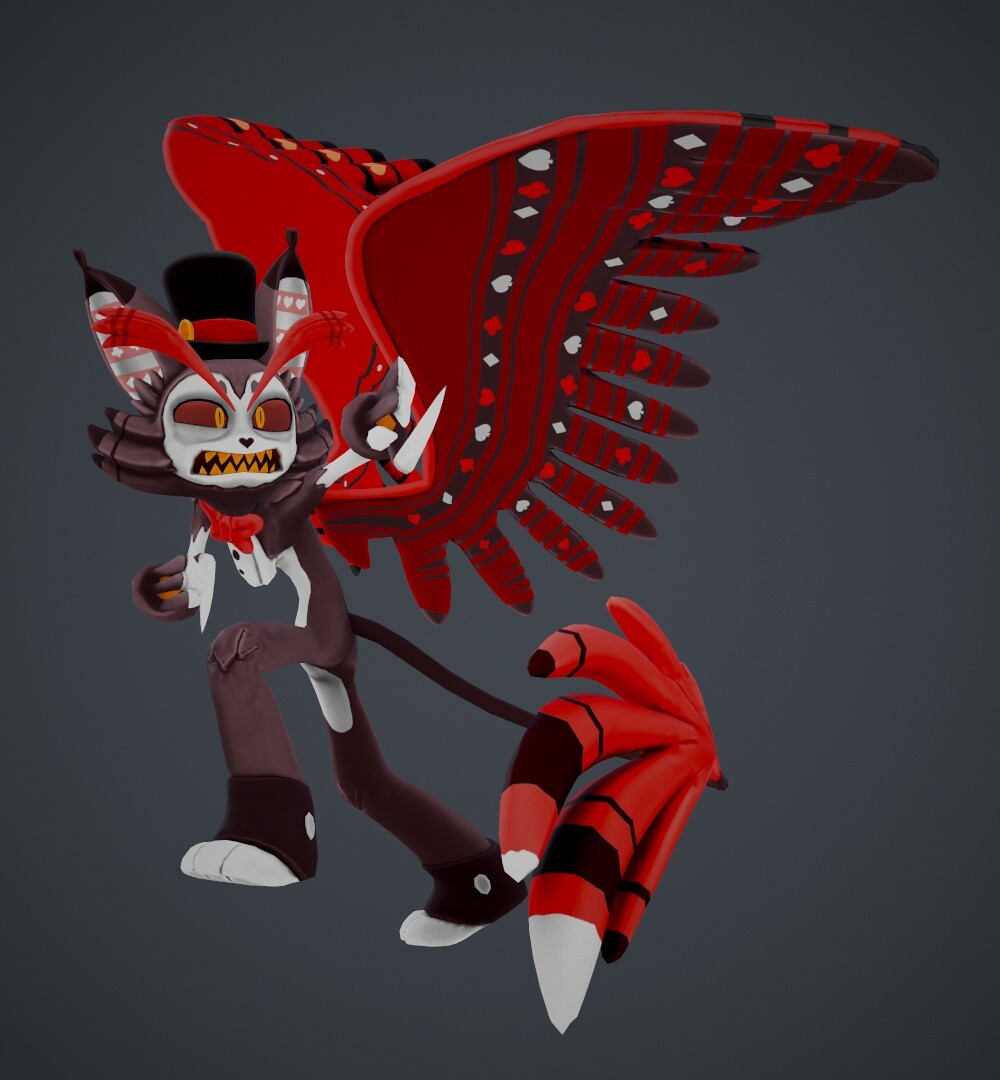 Eugene Yi - Husk 3D Fan Art