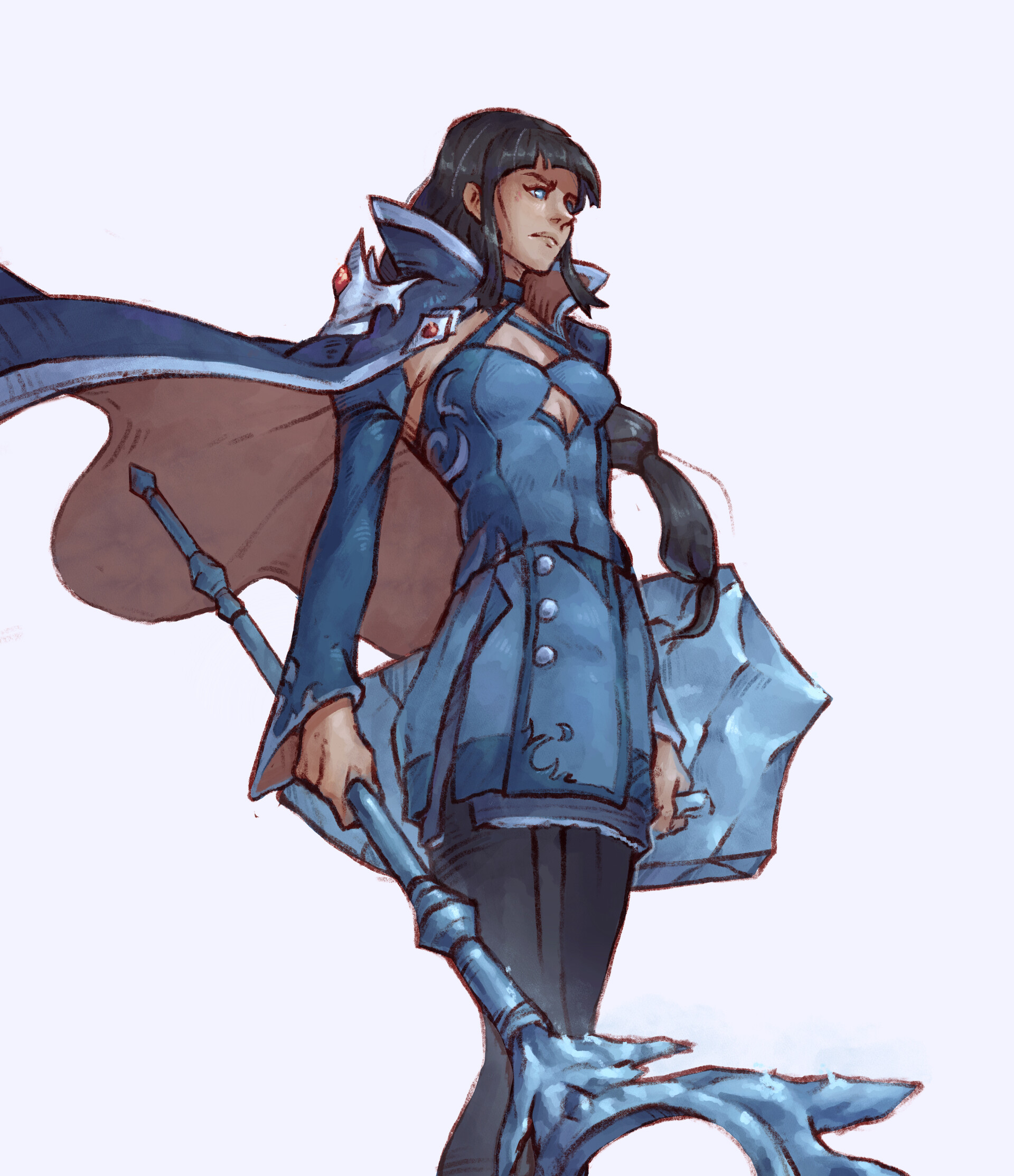 ArtStation - DnD Character Commission