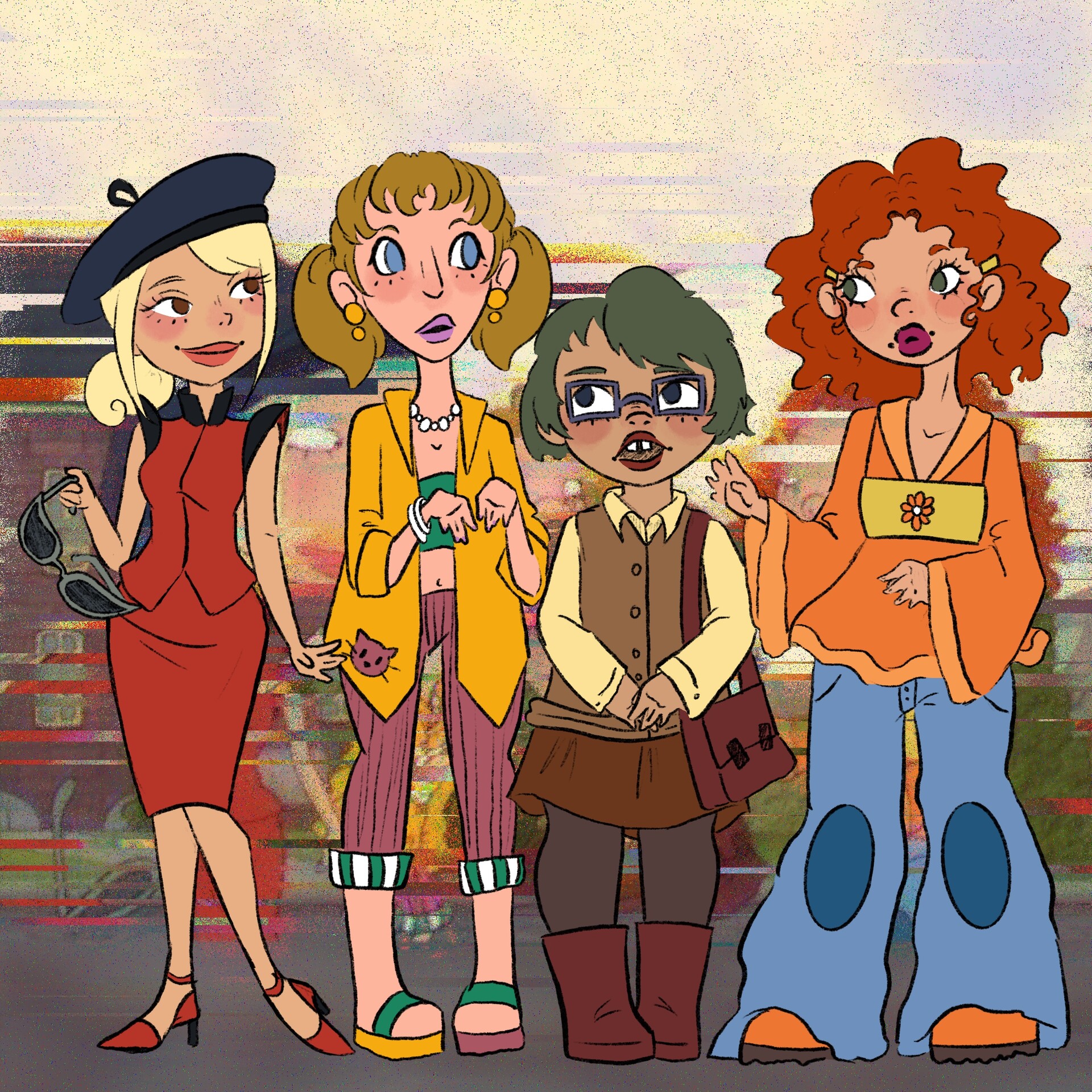 ArtStation - cartoon fanart