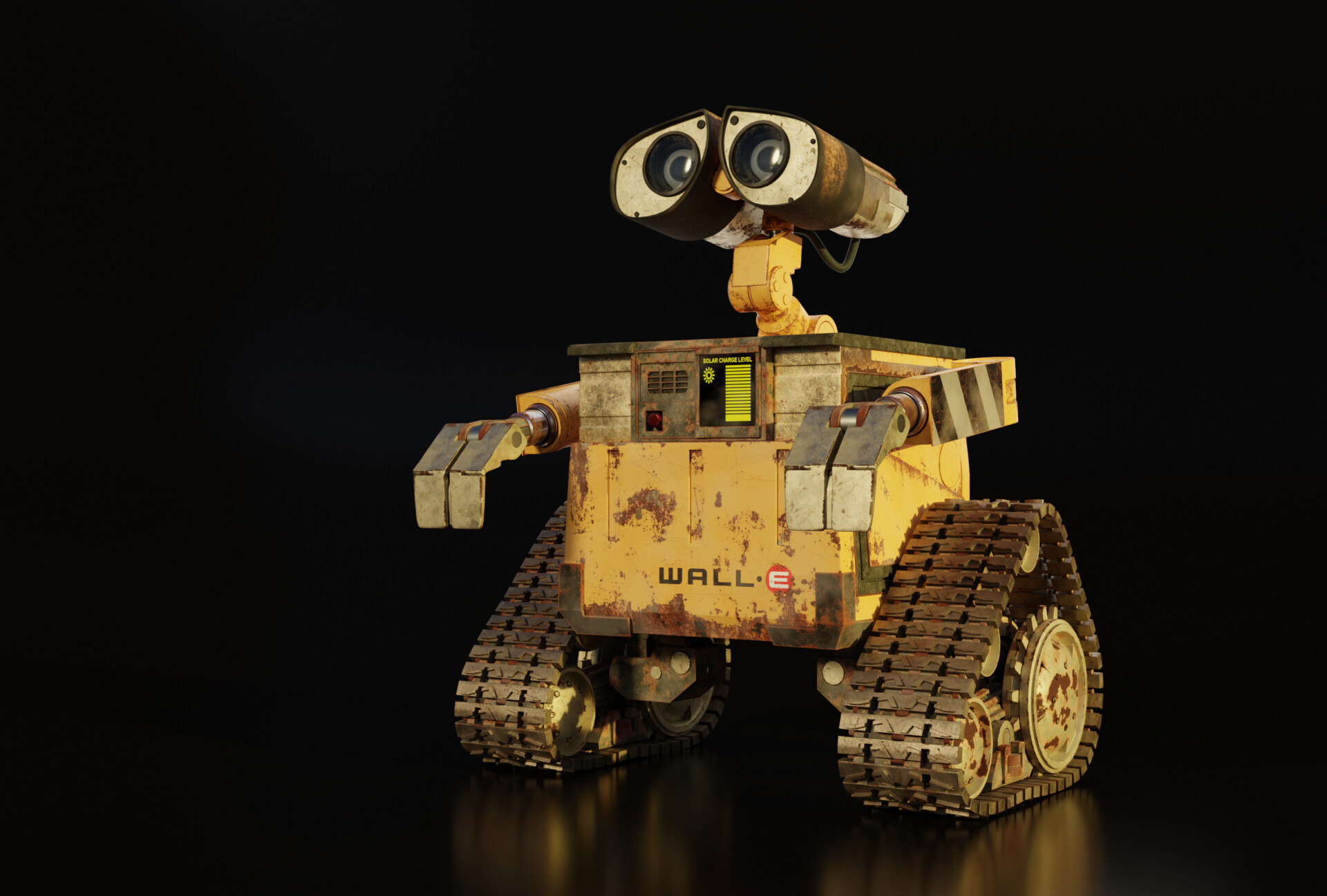 ArtStation - WALL-E