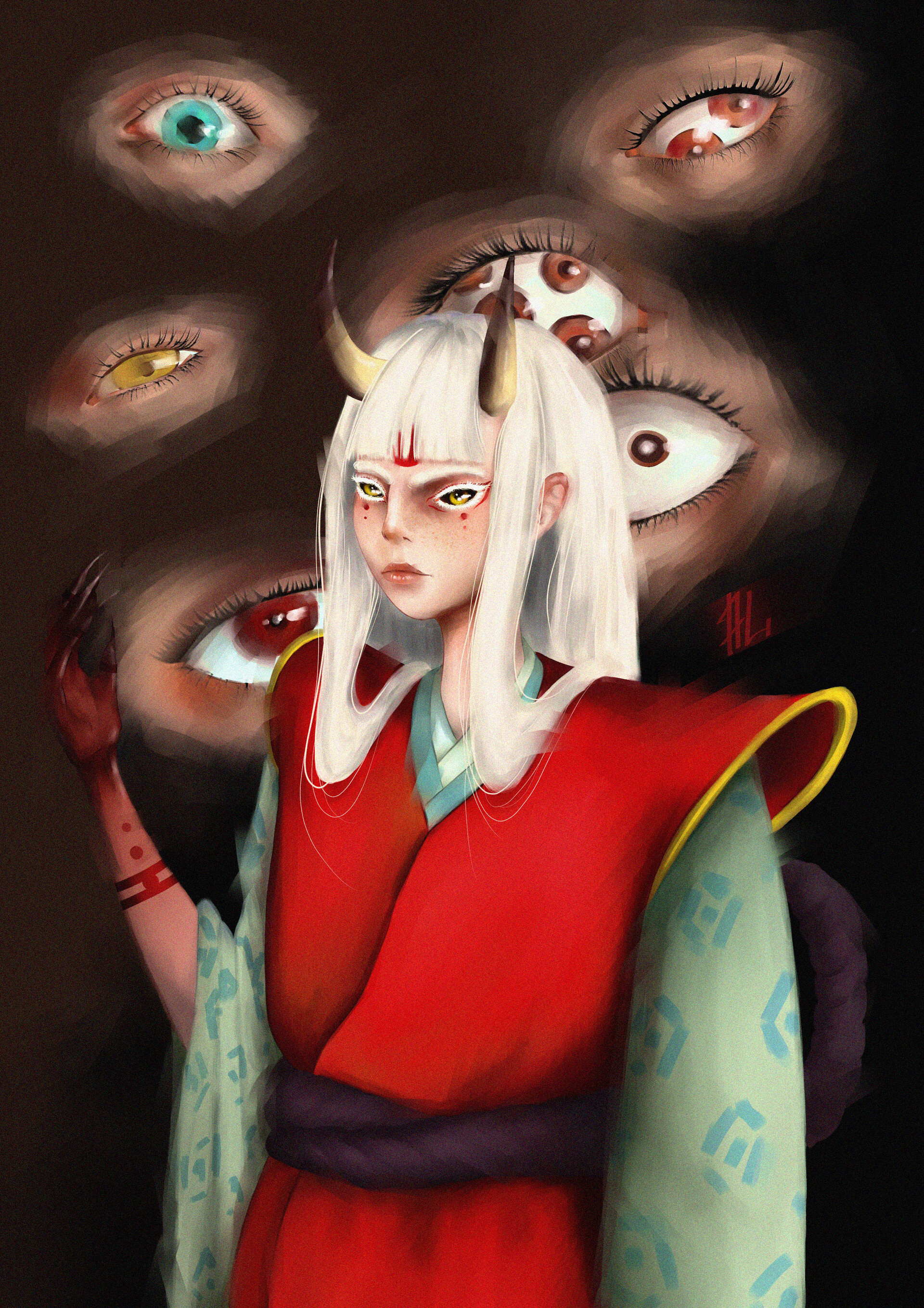 ArtStation - Yokai