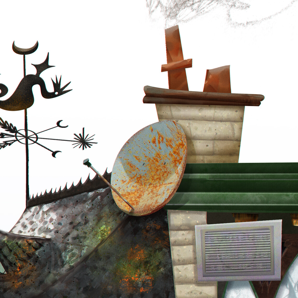 Beatrice Bourloton - Old Gregg's Place