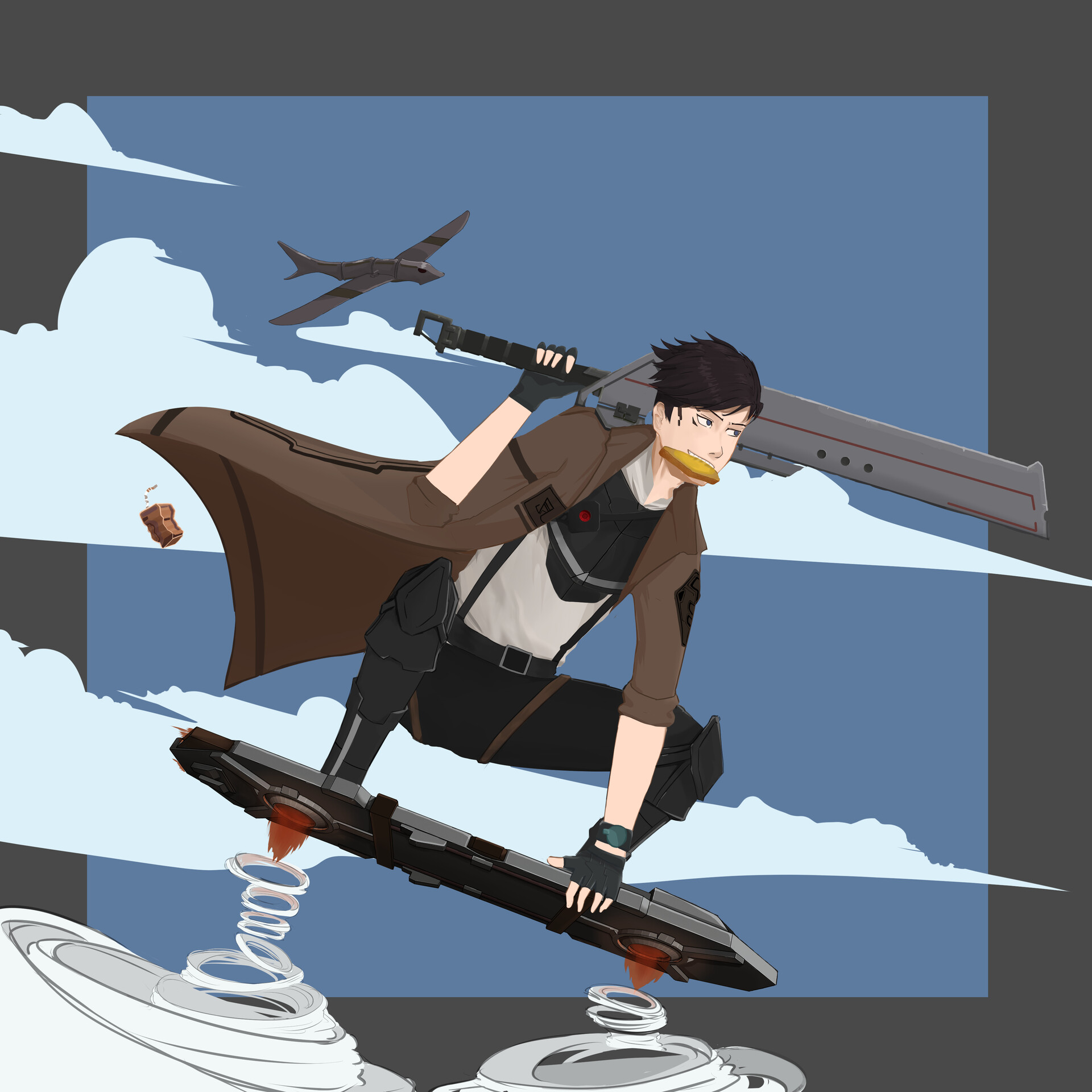 ArtStation - Skyboard