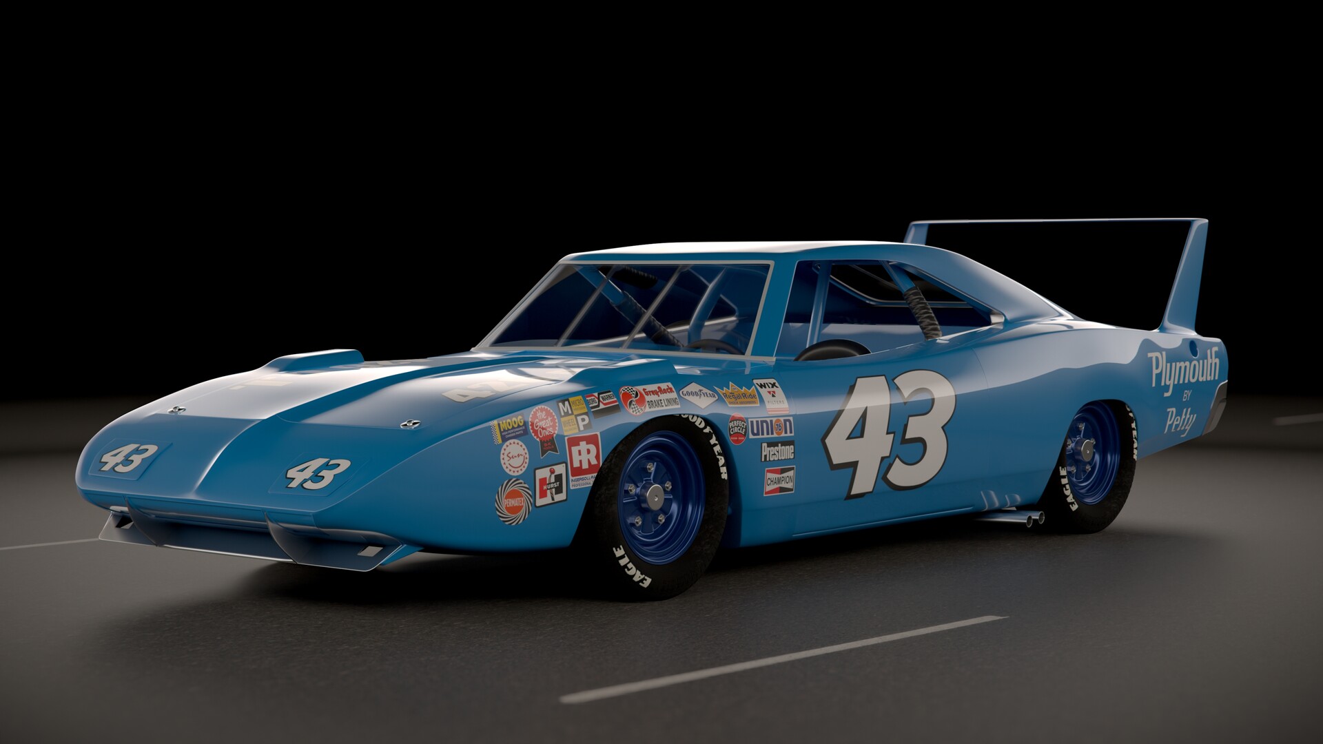 ArtStation - Plymouth Superbird