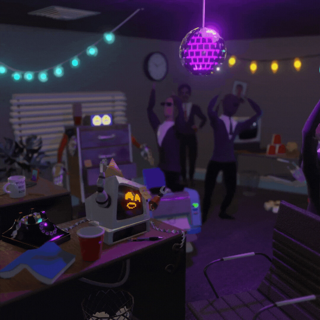 ArtStation - PartyBot