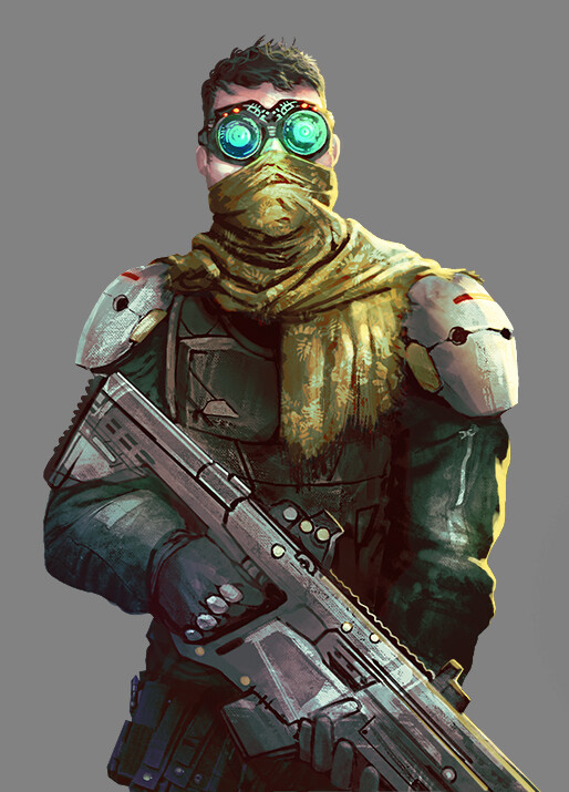 ArtStation - Characters Traveller 2