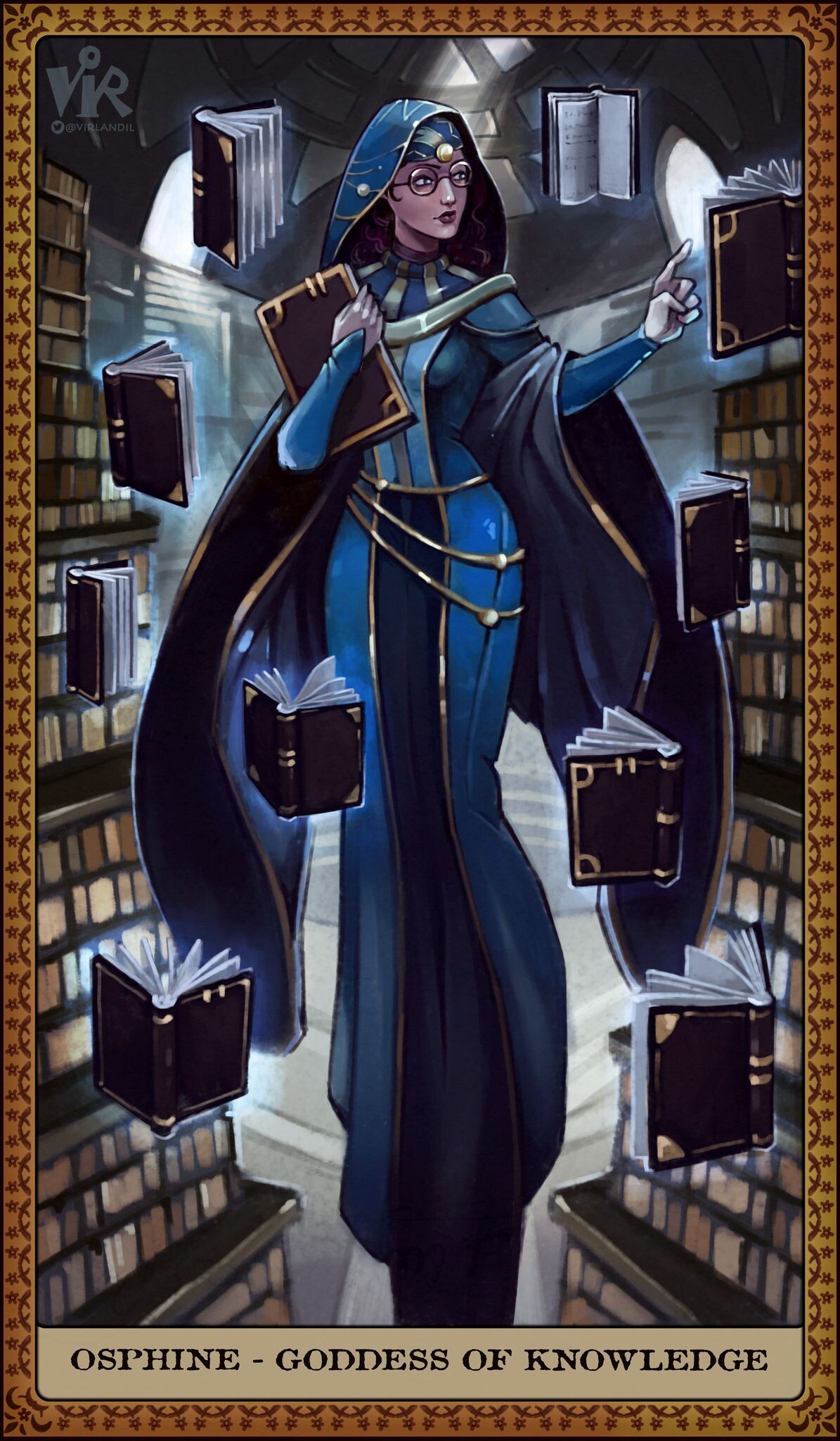 ArtStation - Goddess of Knowledge