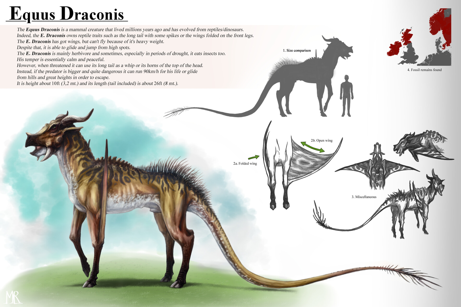 Michele Rocco - Equus Draconis