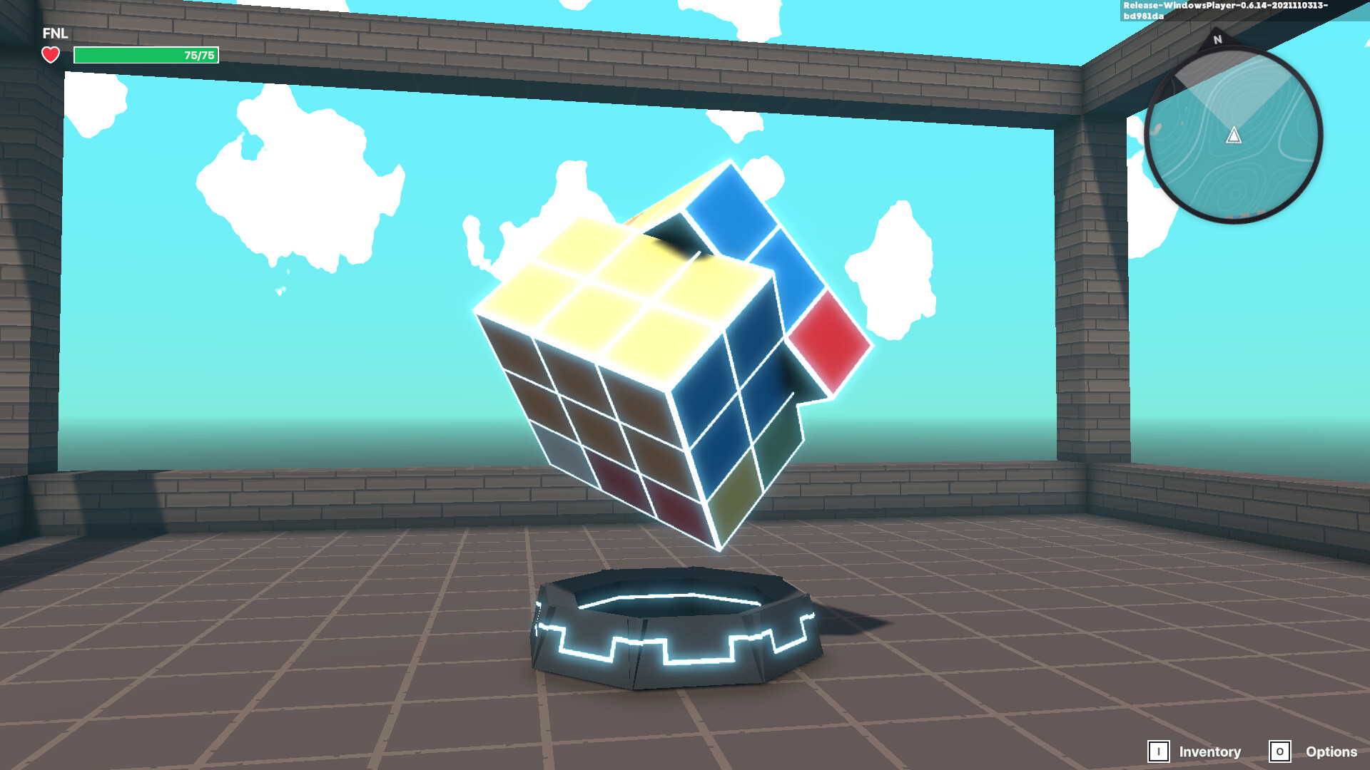 ArtStation - The Rubik Cube