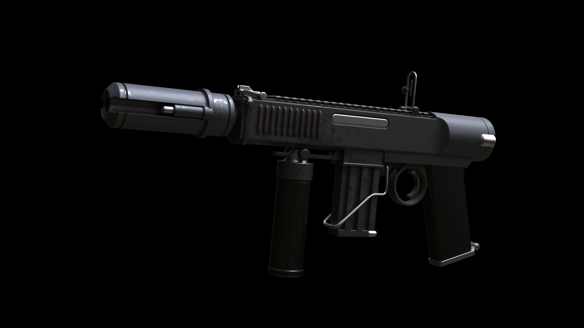 ArtStation - Tactical Weapon