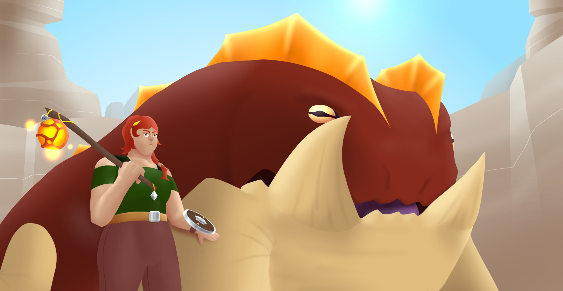 ArtStation - Dream team girls