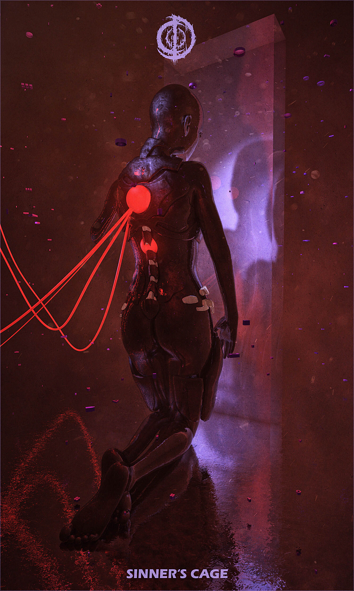 Artstation Sinners Cage