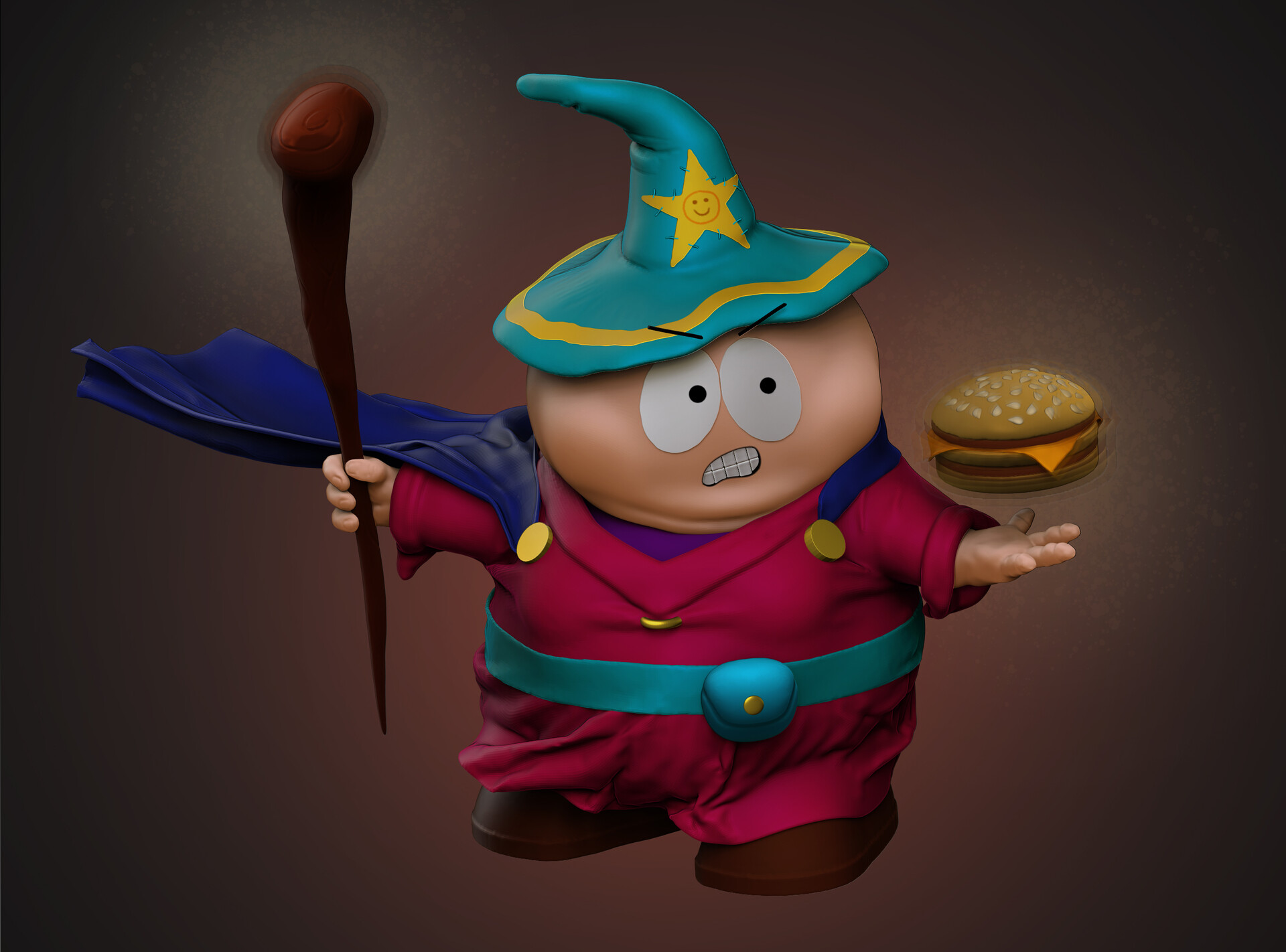 ArtStation - Cartman