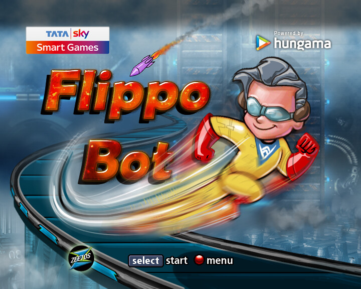 ArtStation - Flippo BOt - TV Game (DTH) - Old Artwork