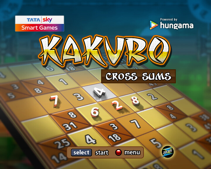 ArtStation - Kakuro - TV Game (DTH) - Old Artwork