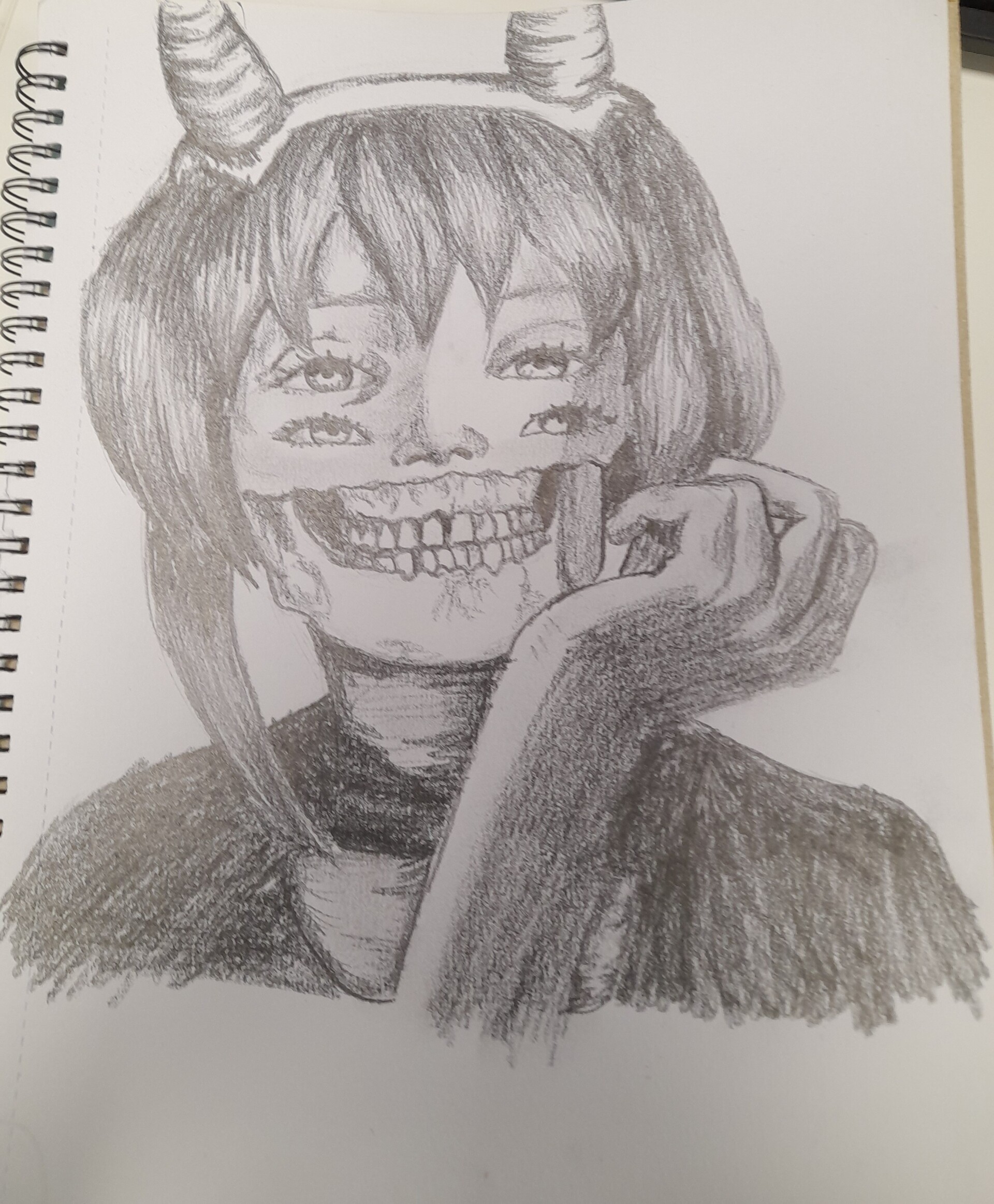 Emily Anderson - Traditional drawing