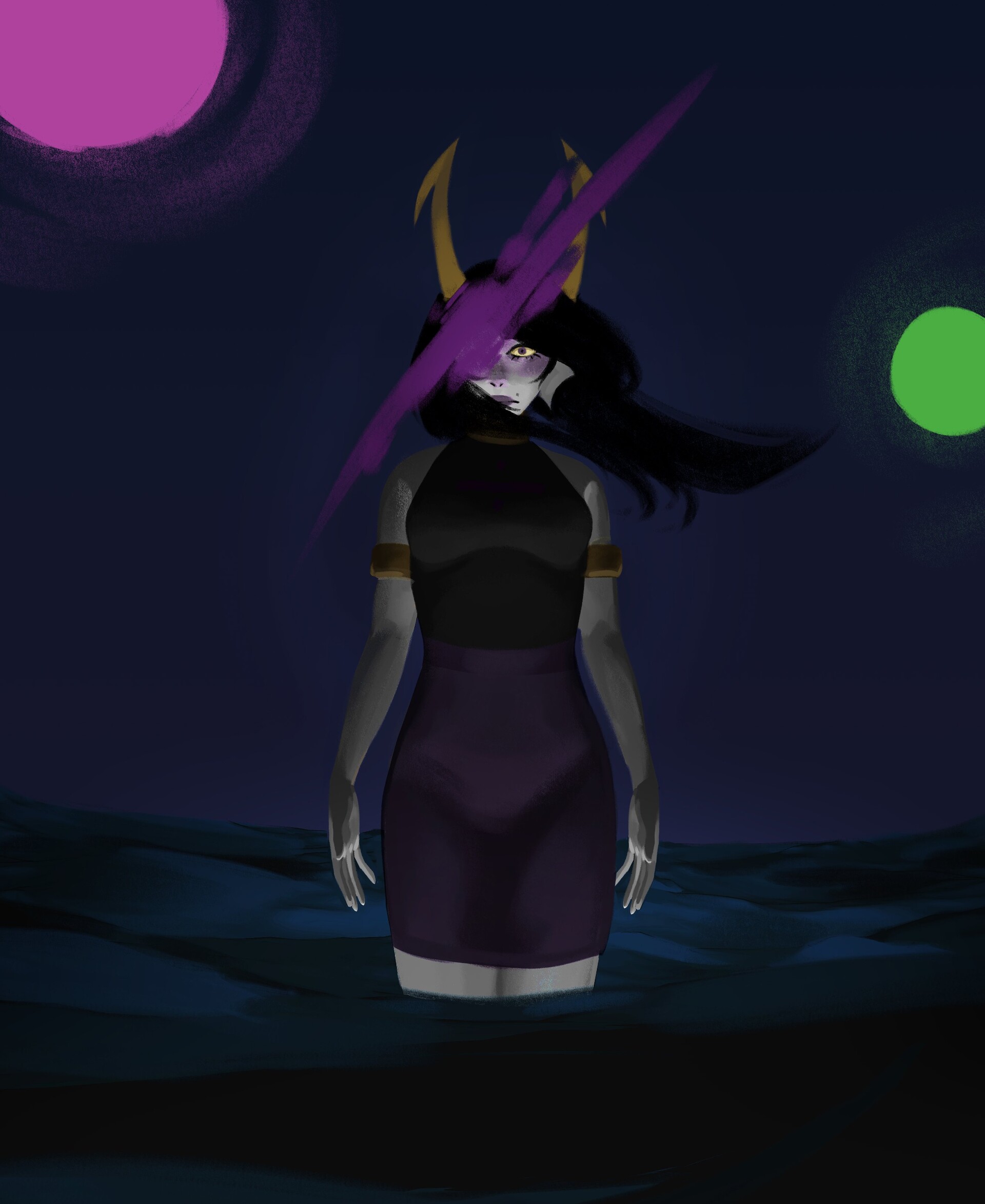 ArtStation - Riptide Queen