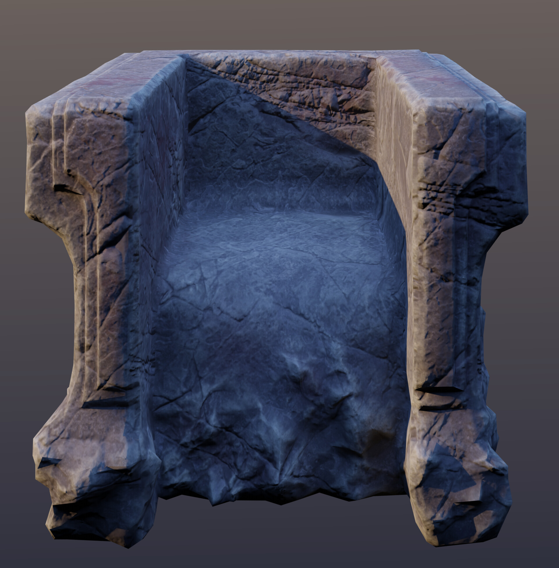 ArtStation - Stone Throne