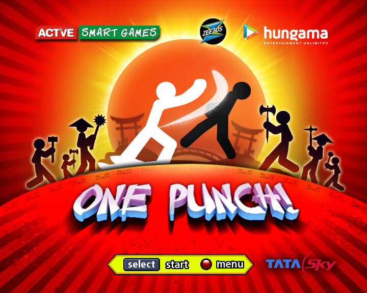 ArtStation - One Punch - TV Game (DTH) - Old Artwork