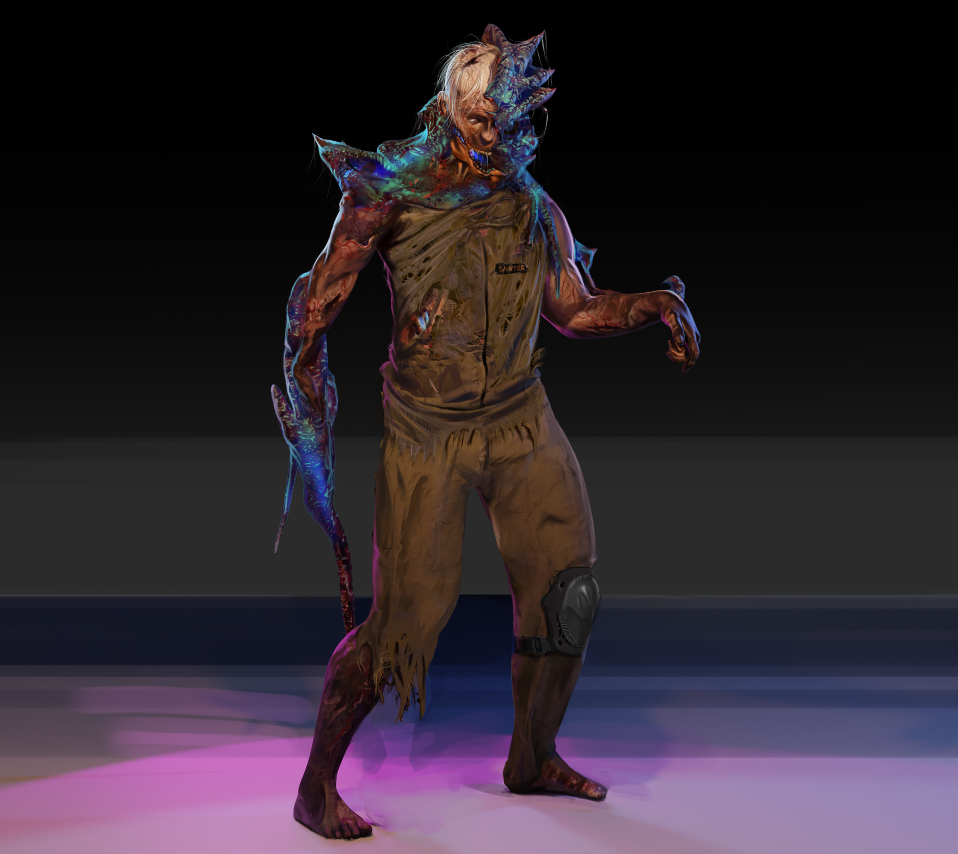 ArtStation - Mutant Ghoul - Tidal Flex