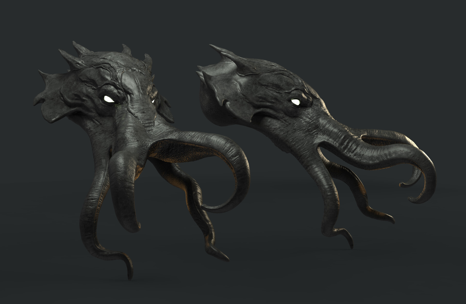 ArtStation - Custom Action Figure heads.