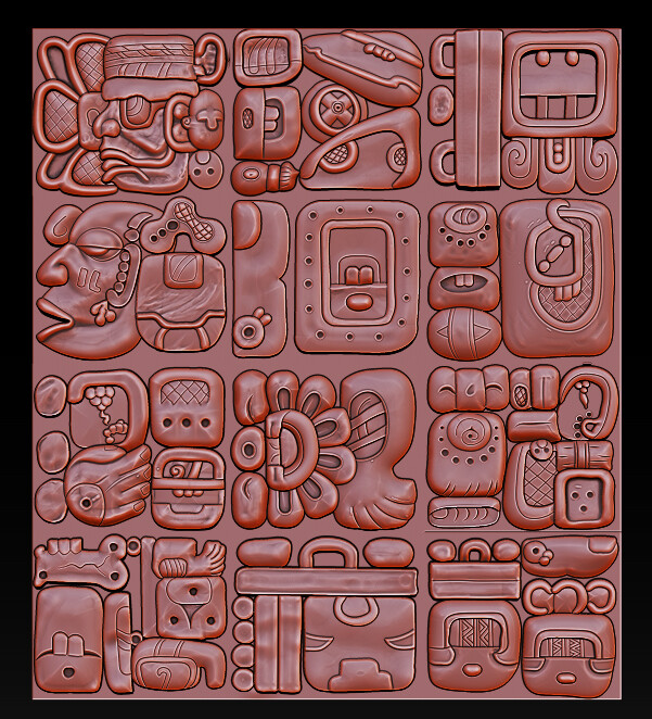 Mayan Writing