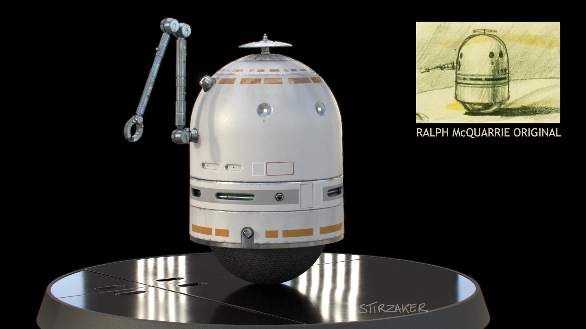 ArtStation - Ralph Style Robot